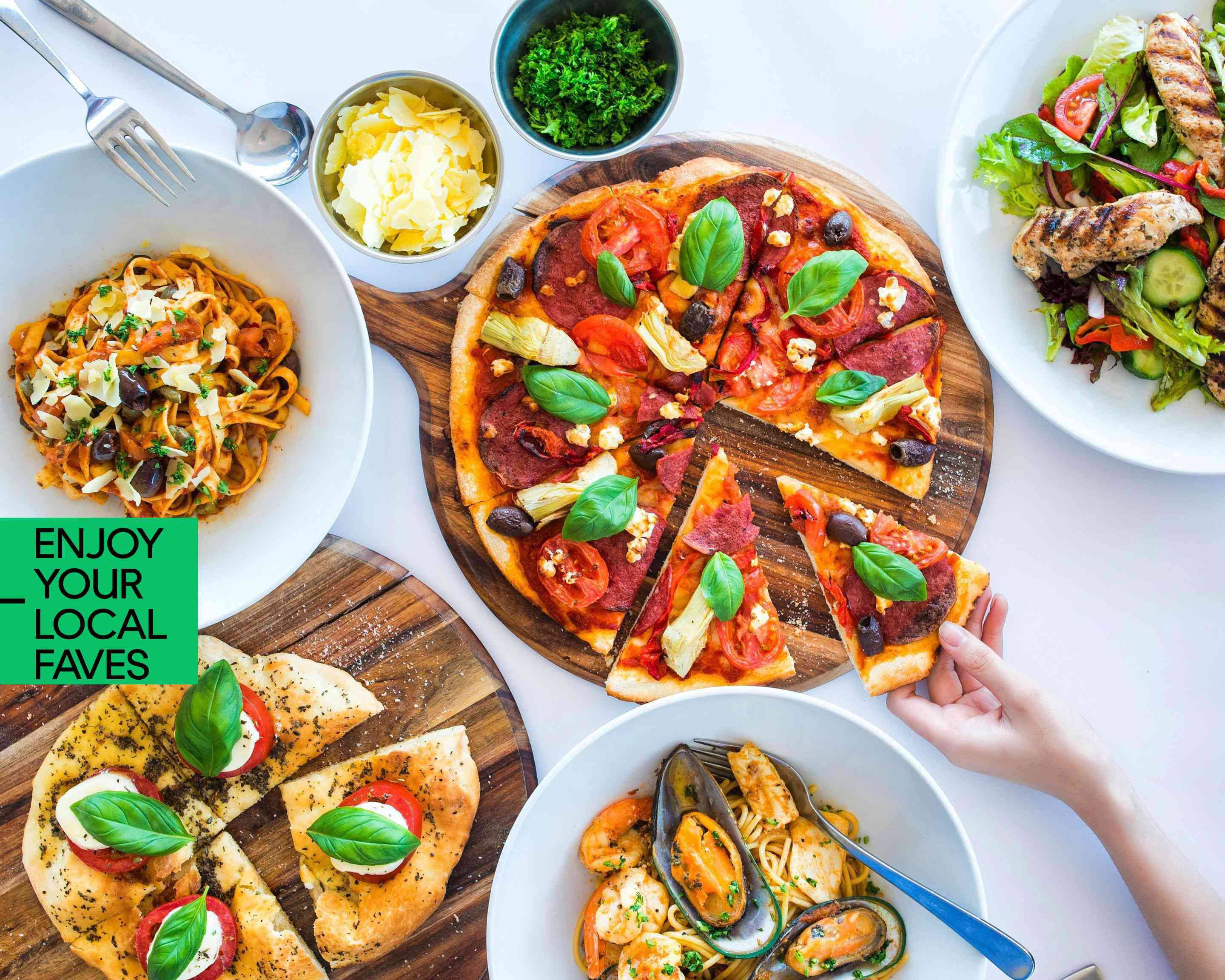 Order Marcellina Pizza Bar (Parafield) Delivery Online | Adelaide ...