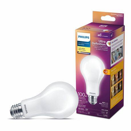Philips Ultra Definition Dimmable Led A21 Bulb 100w (1 unit ...