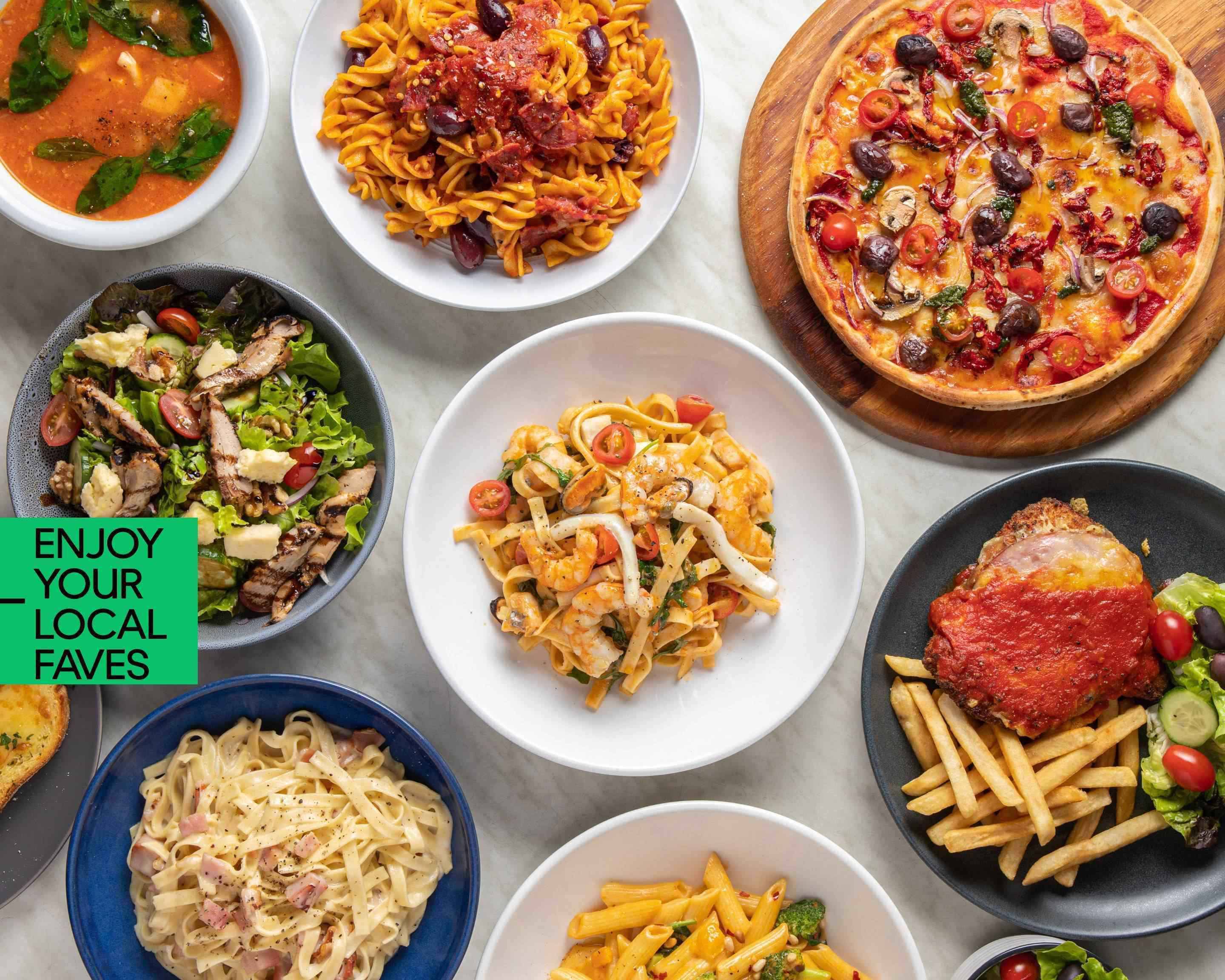 Fasta Pasta (Salisbury) Menu Takeout in Adelaide | Delivery Menu ...