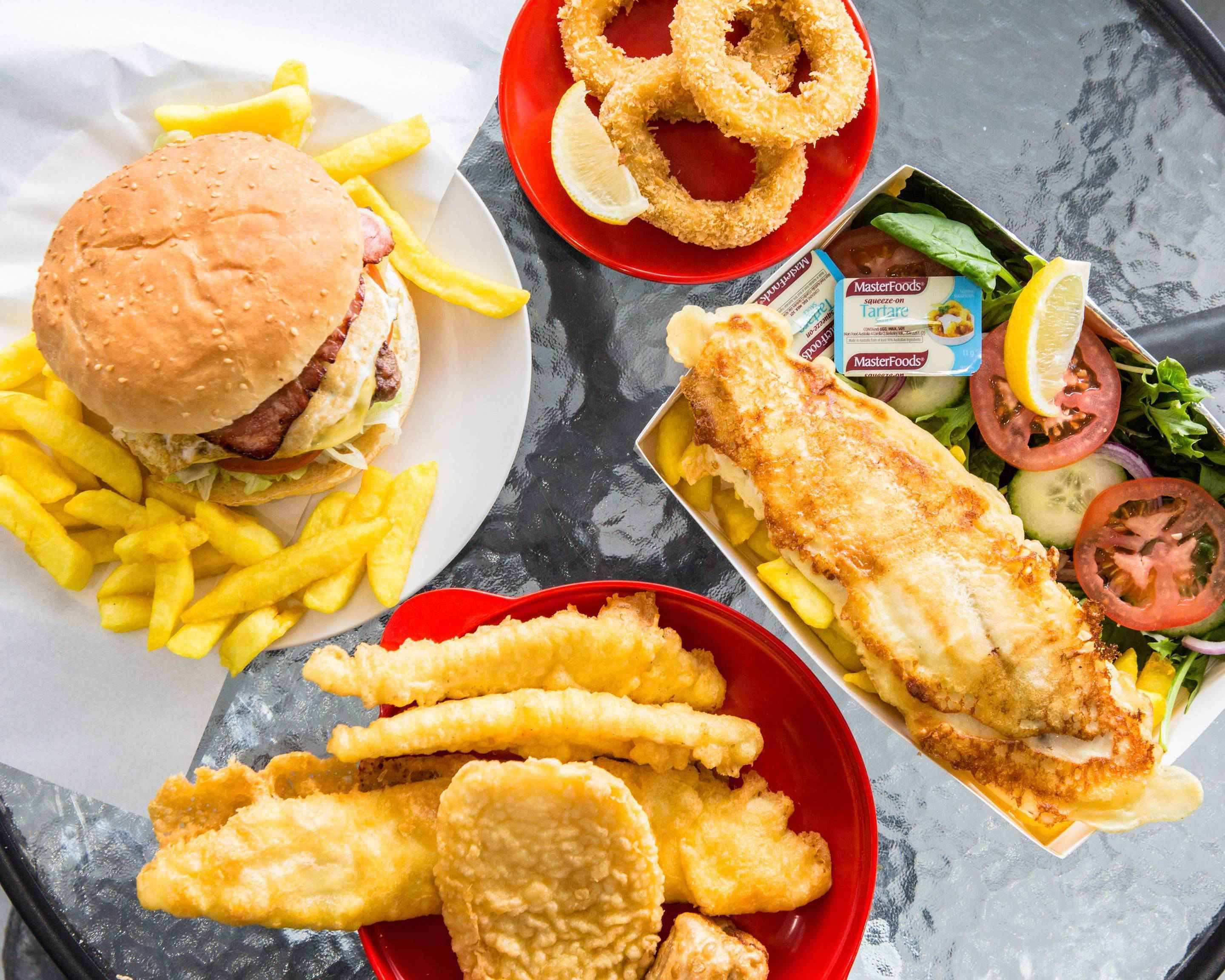 Ocean Star Fish and Chips Restaurant Menu - Takeout in Melbourne ...