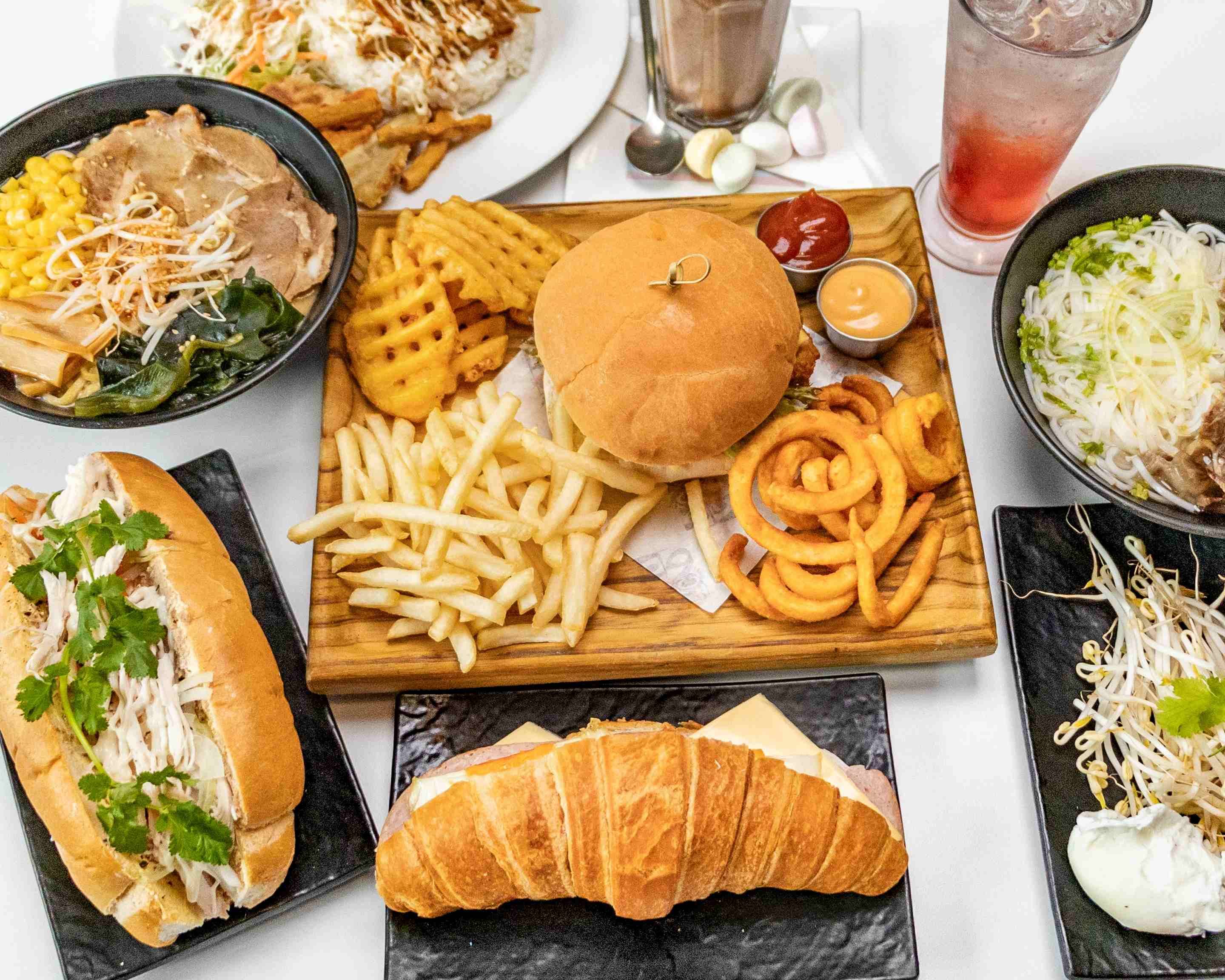 Order Mix Cafe (Meremere Building) delivery online | Christchurch ...