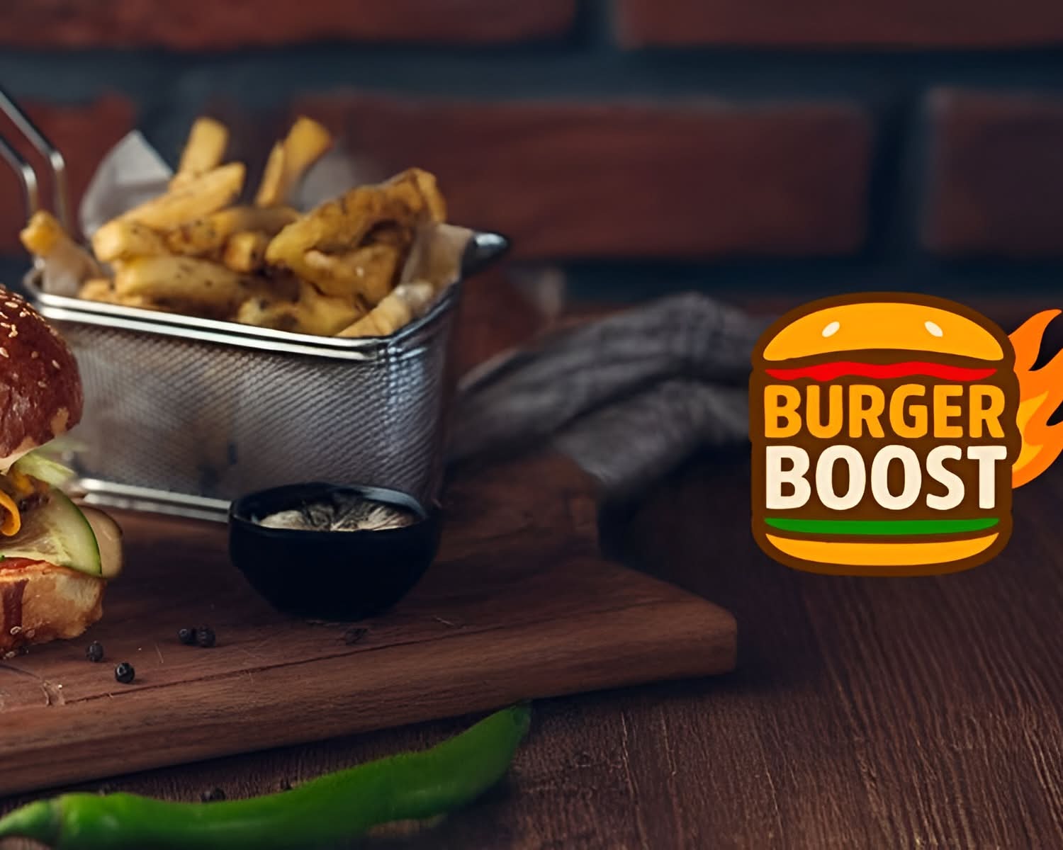 Lieferungen von Burger Boost - CC Culinary Collective (Luxemburger ...