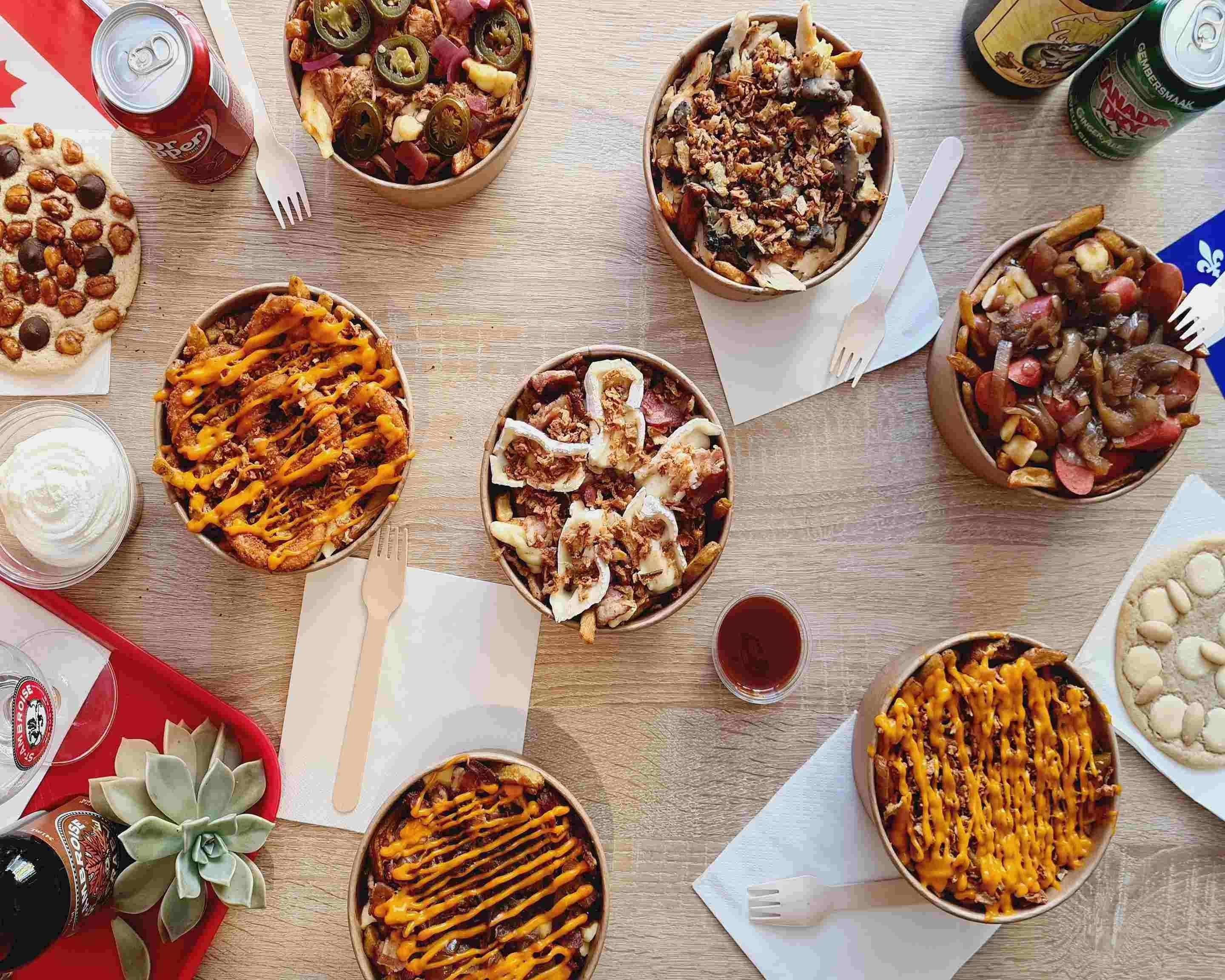 Poutine House Capitole menu et prix - Livraison à Toulouse - Uber Eats