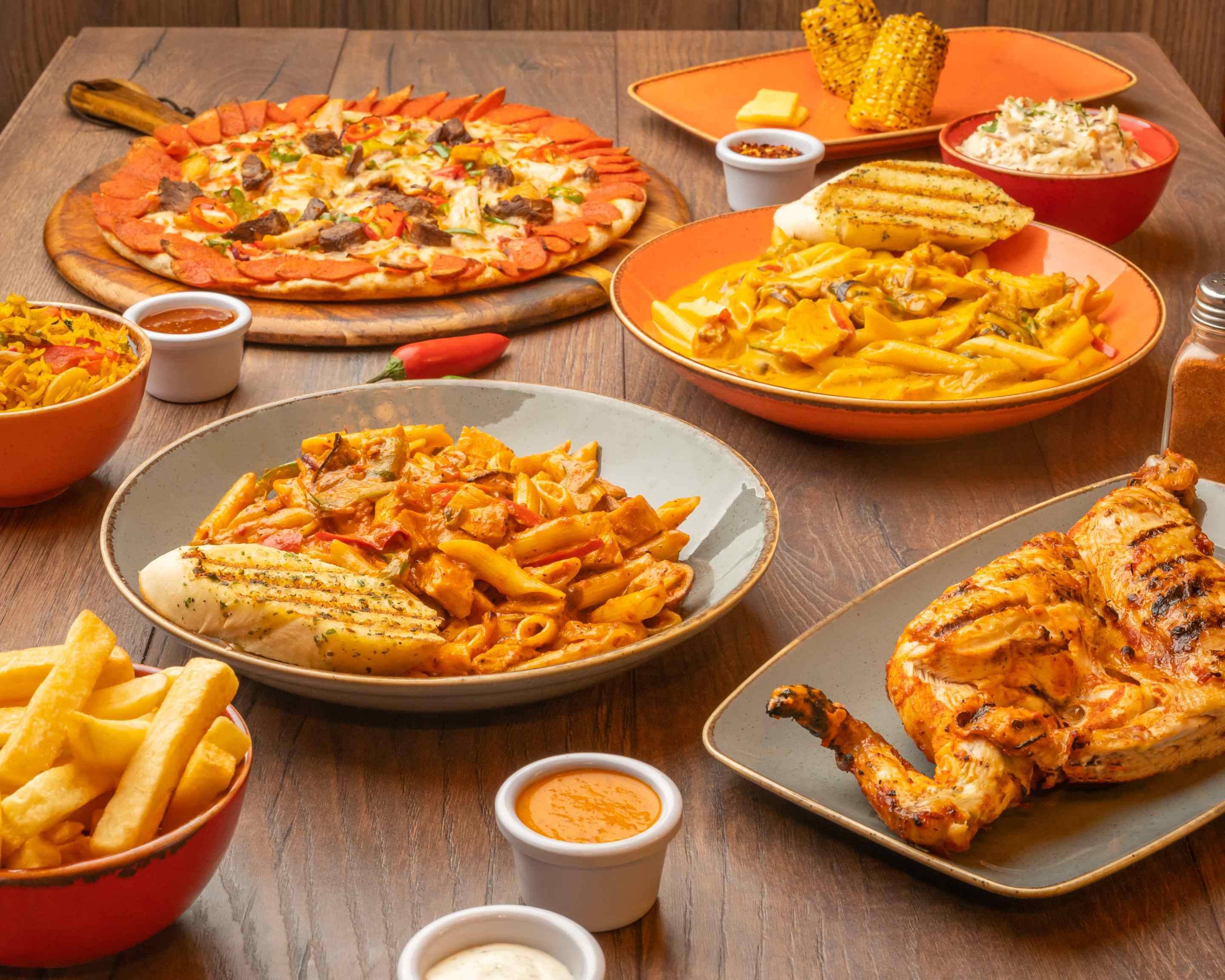 Manjaros (Huddersfield) Menu - Takeaway in Huddersfield | Delivery menu ...