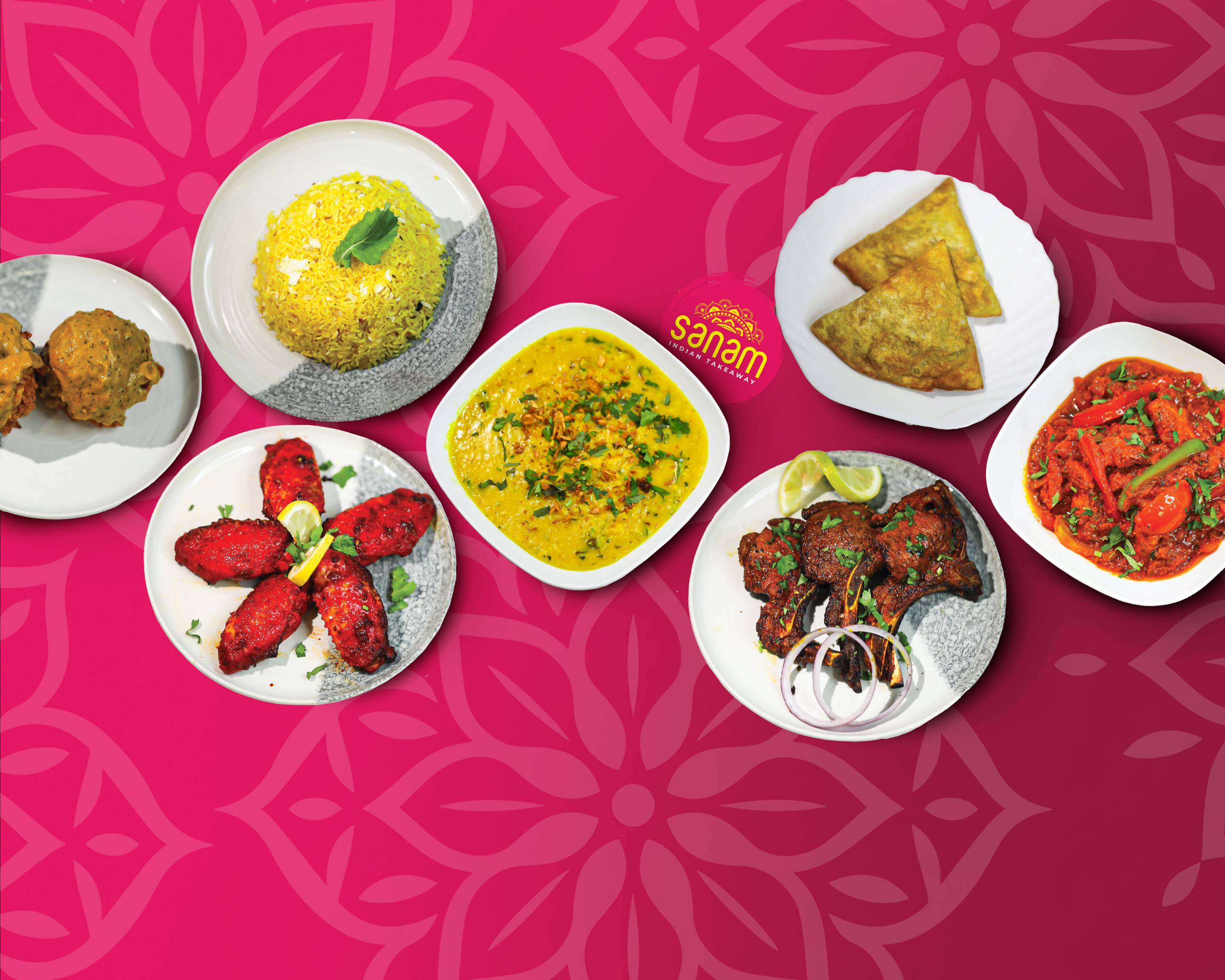 Sanam Menu & Prices - Nottingham Delivery - Order with Uber Eats