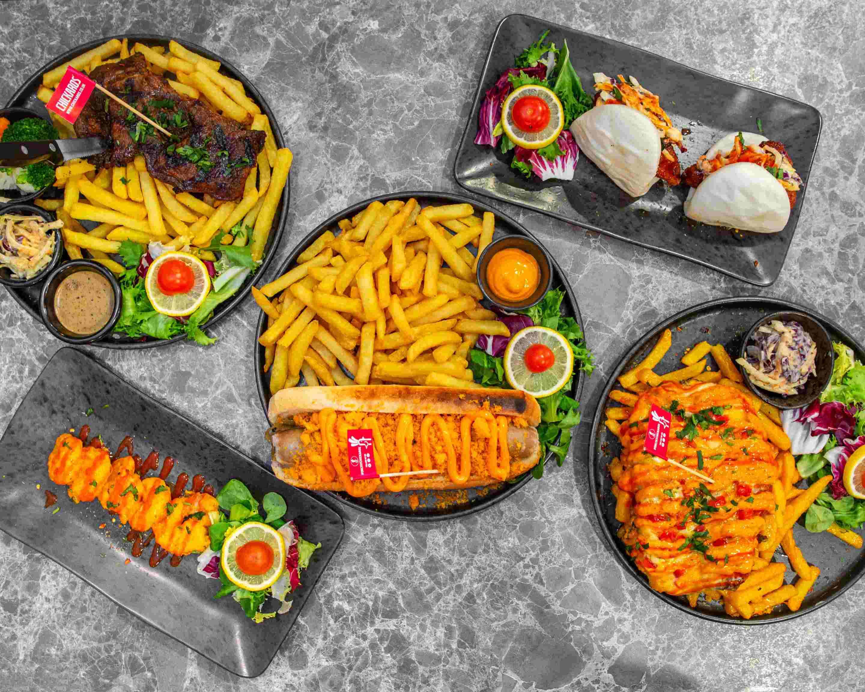 Chickaros Glasgow Menu - Takeaway in Glasgow | Delivery menu & prices ...