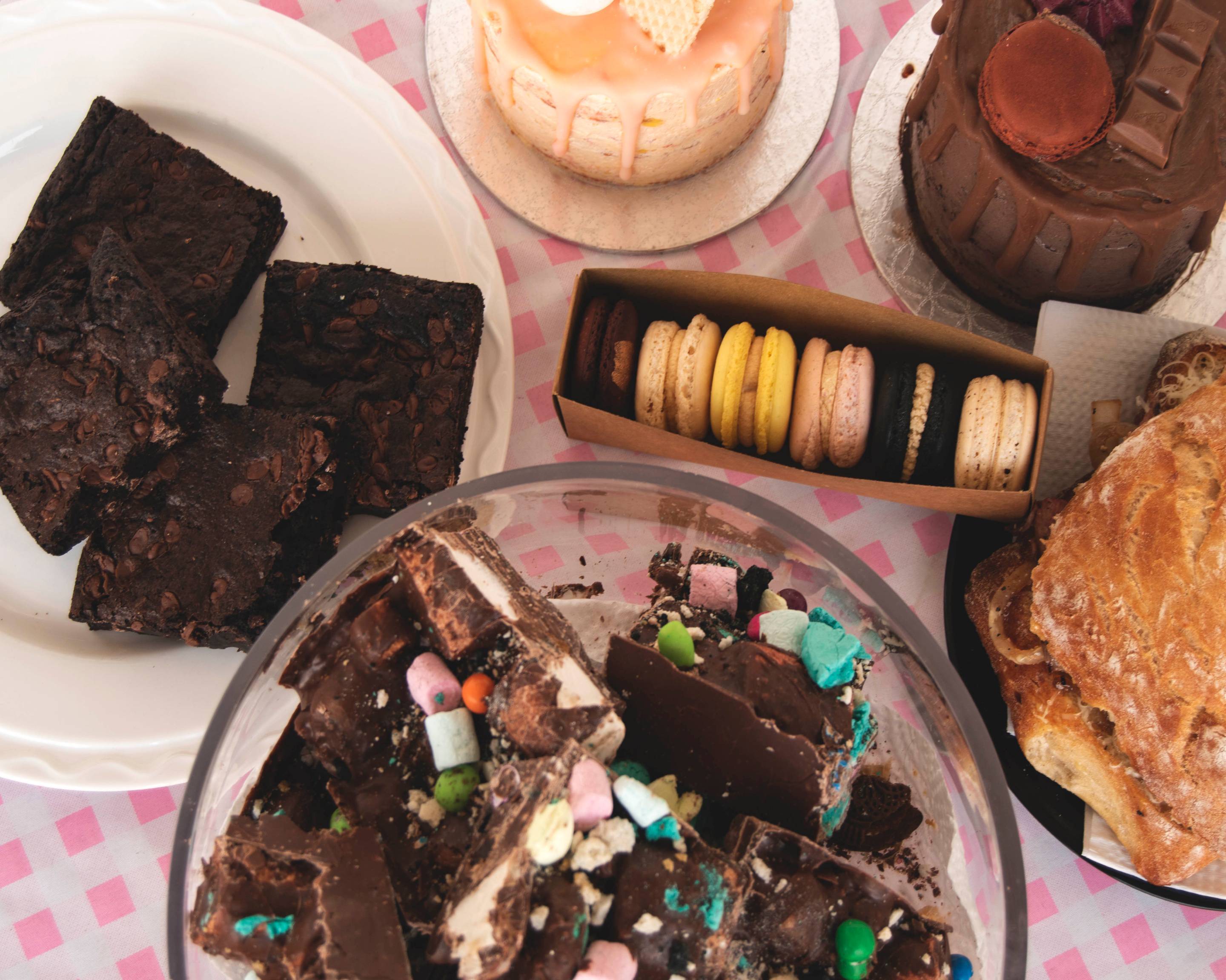 Order The Gingerbread Lady Bakery | Menu & prices | Ekurhuleni delivery ...
