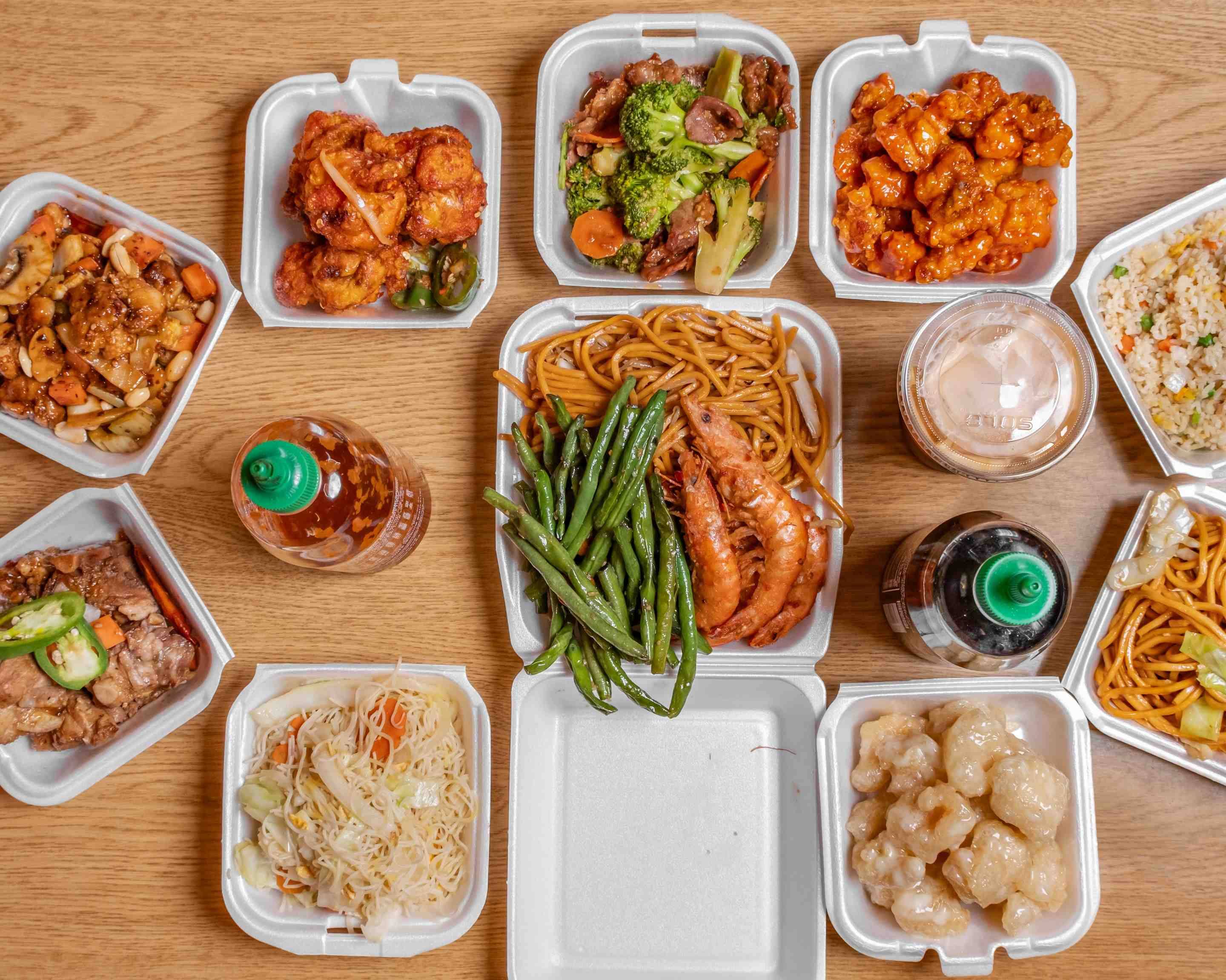 Order China Express Menu Delivery【Menu & Prices】| Bloomington | Uber Eats
