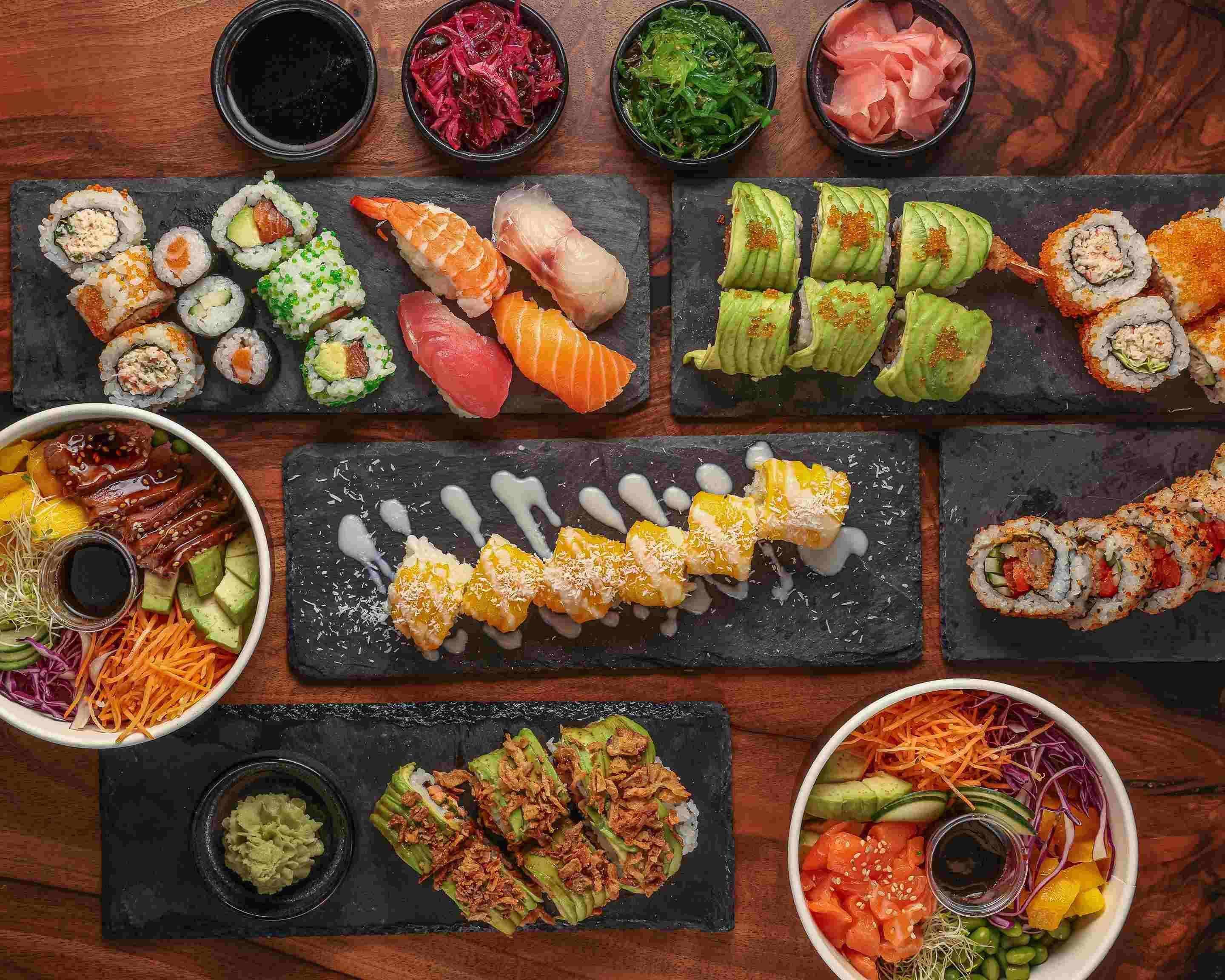 Sushi Store delivery in Geneva | Takeout menu | Uber Eats