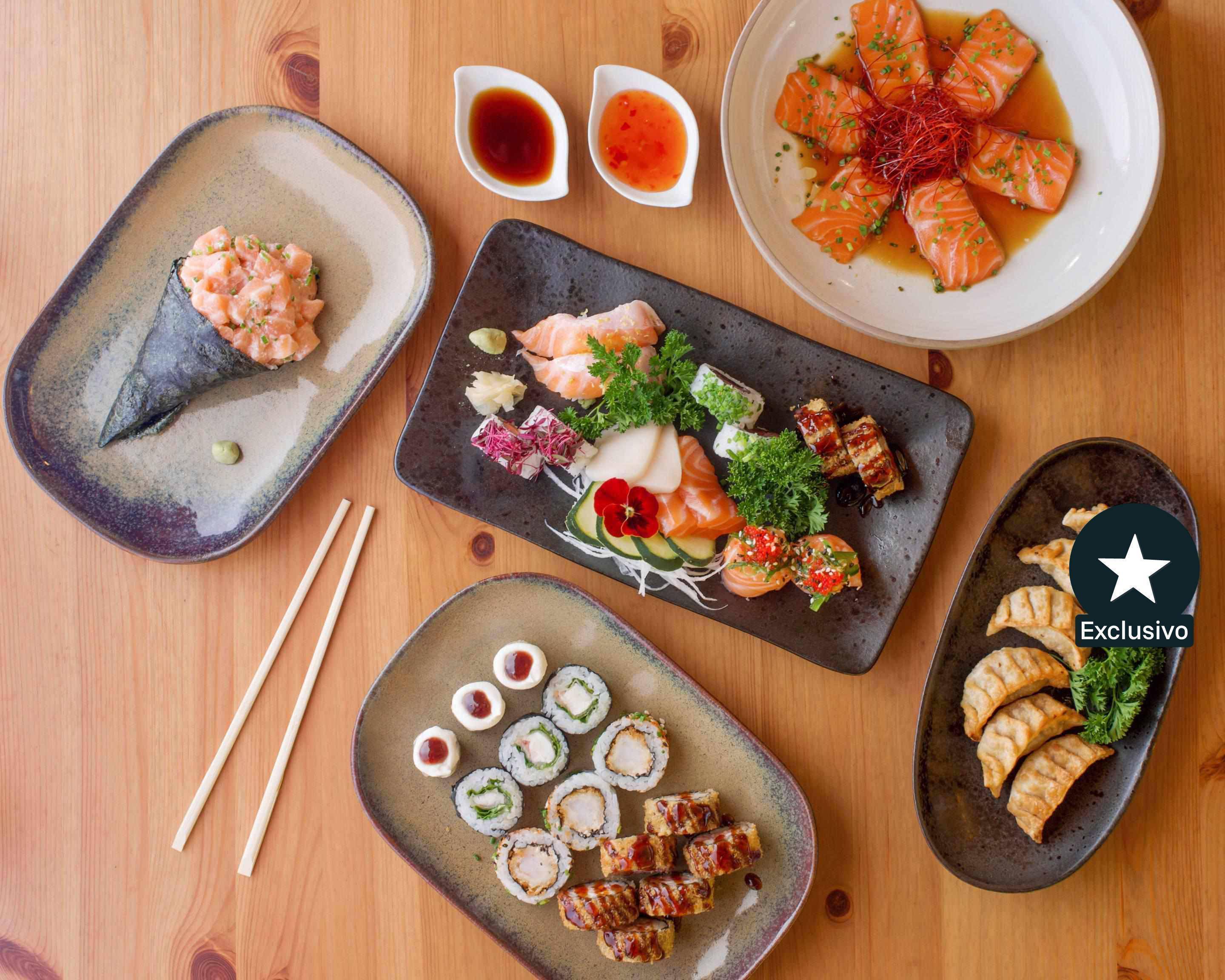 Entregas de Basho Sushi House em Gondomar – Menu e preços | Uber Eats
