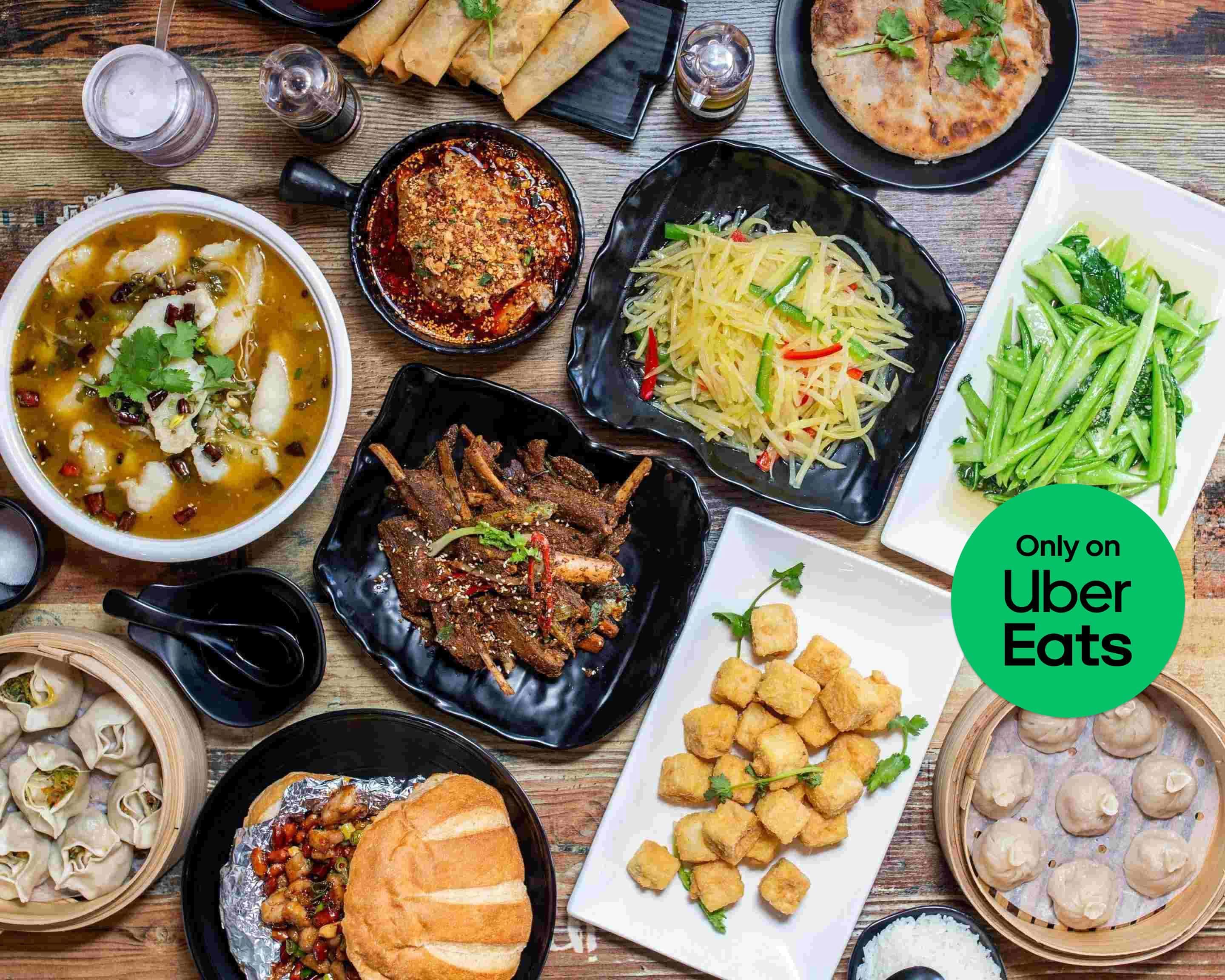 Lucky Chen Menu Deals & Prices - Edinburgh Delivery - Order with Uber Eats