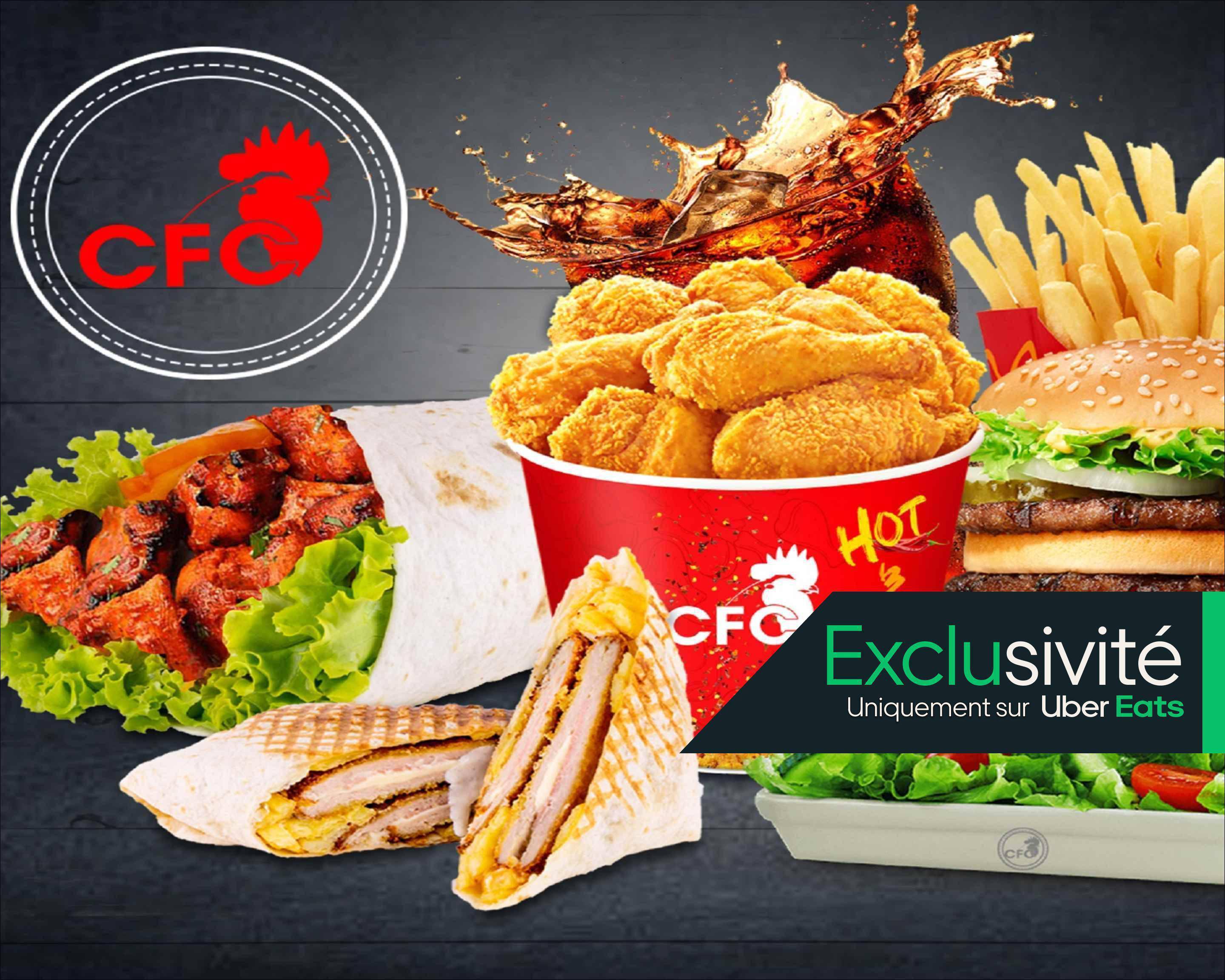 Livraison CFC - Bordeaux à Bordeaux - Menu et prix | Uber Eats