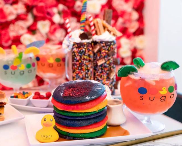 The sugar factory menu store