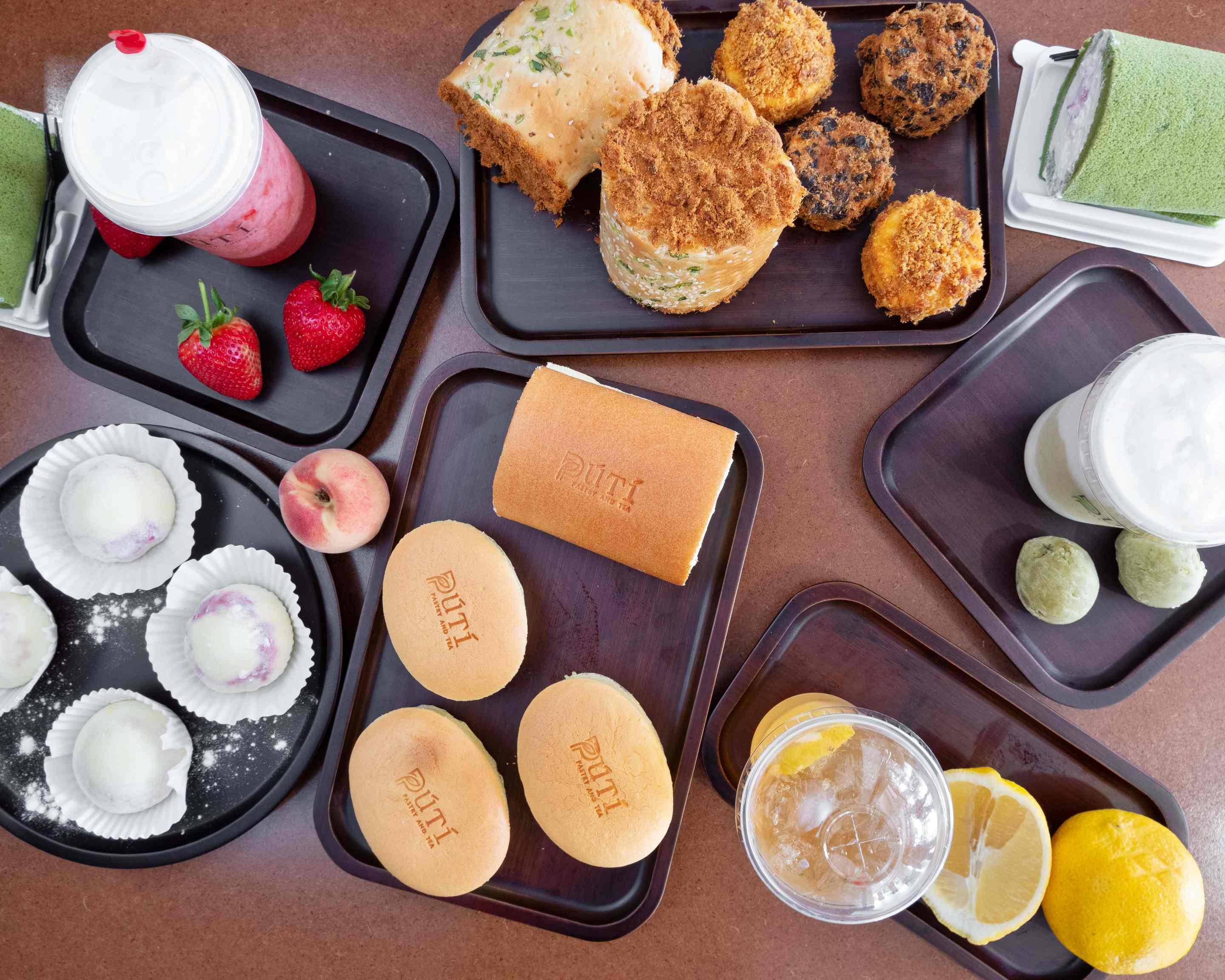 Order Puti Pastry And Tea | Menu & prices | Johannesburg delivery ...