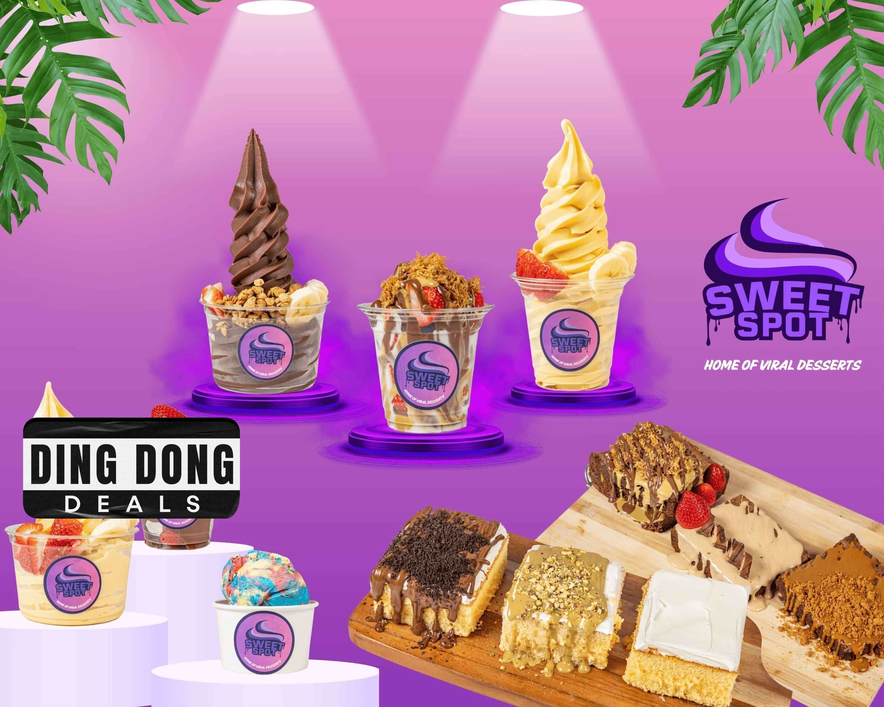 Order Sweet Spot Dessert Bar (Boulevard Express Convenience Store ...