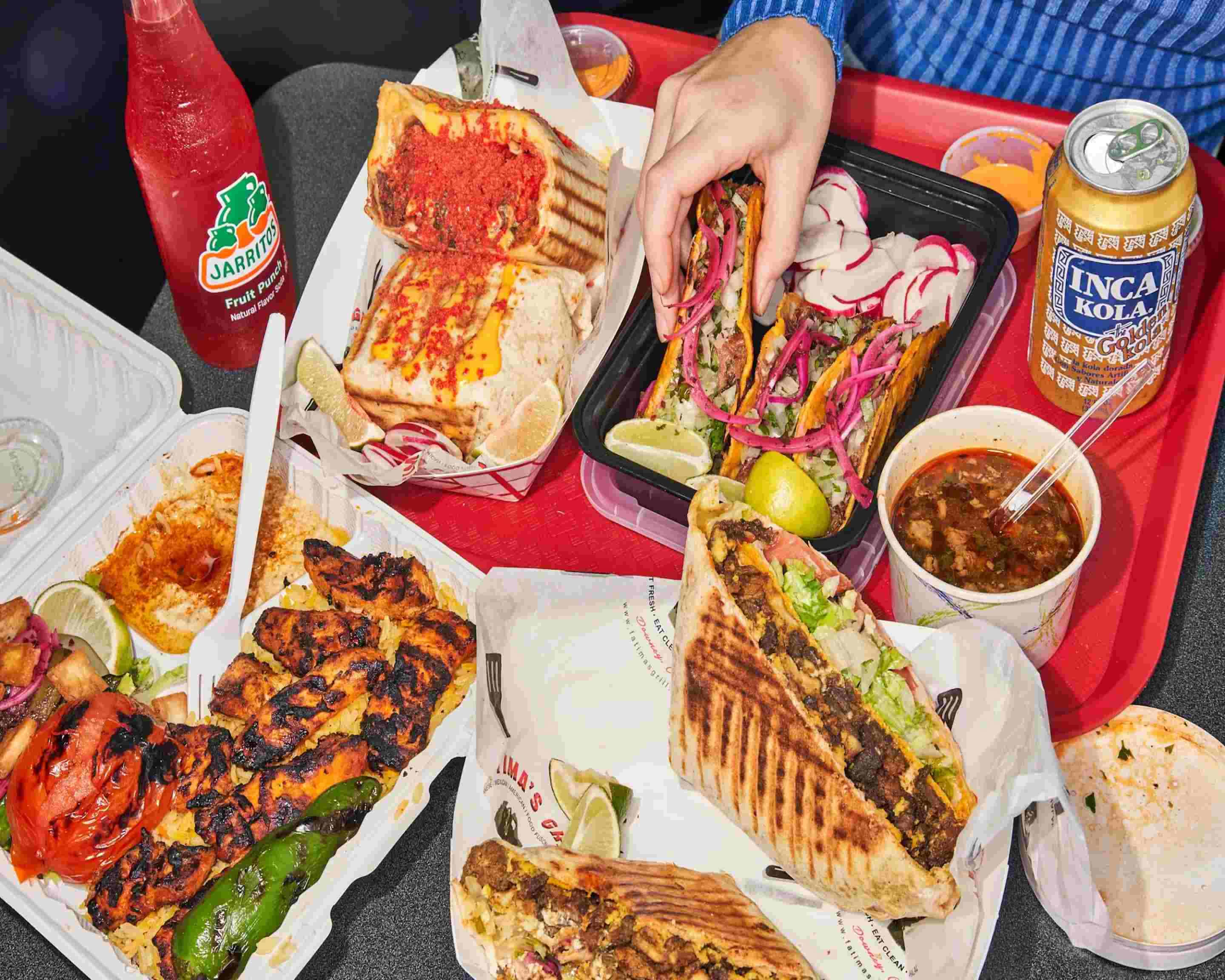 Order Fatima's Grill − Echo Park Menu Delivery【Menu & Prices】| Los ...