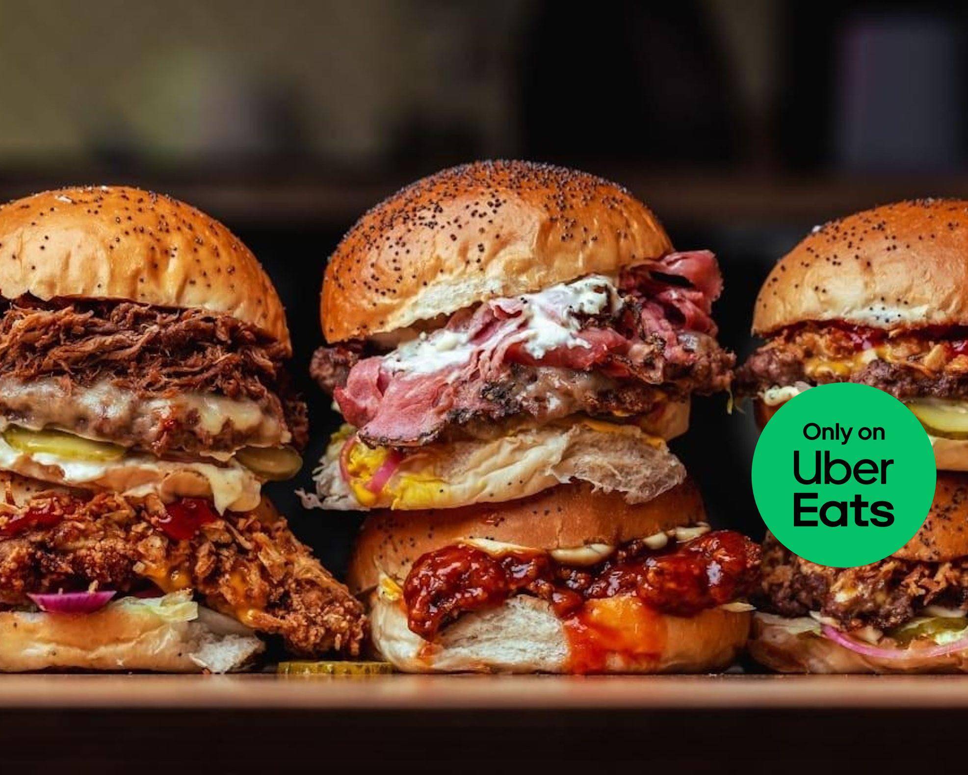 Patty Freaks Menu & Prices - Birmingham Delivery - Order with Uber Eats