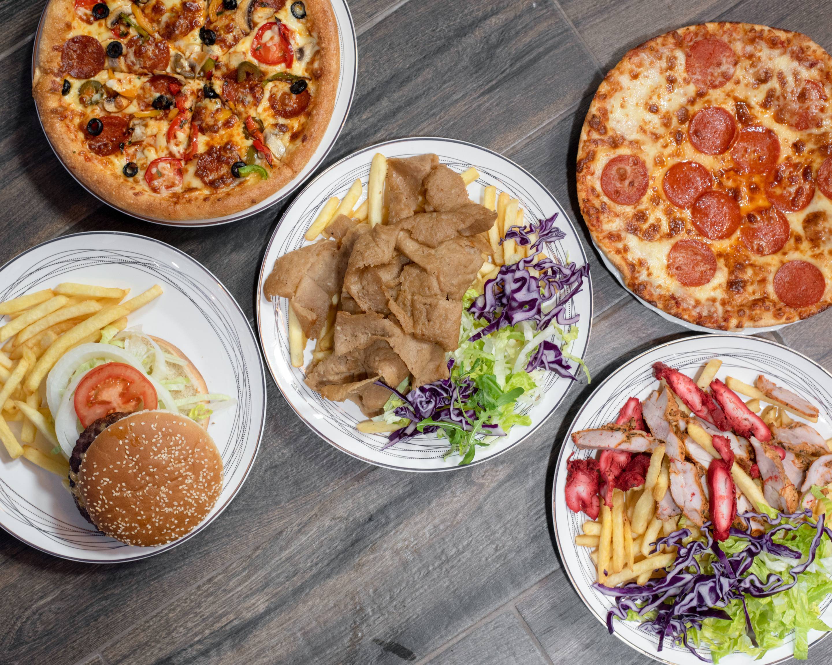 American Slice Menu Deals & Prices - Birmingham Delivery - Order with ...