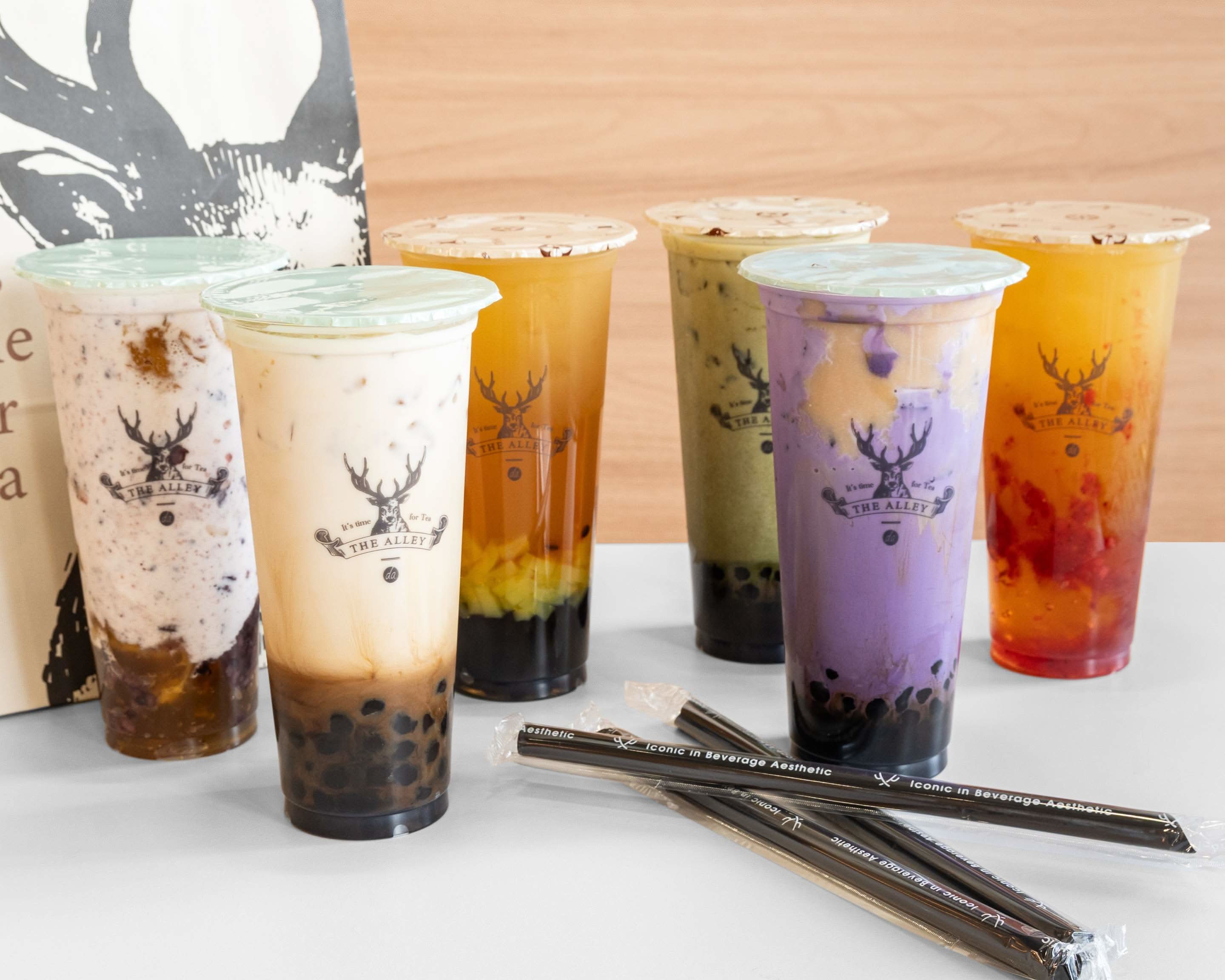 The Alley Tea Menu Mansfield • Order The Alley Tea Delivery Online ...