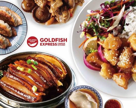 Goldfish Express Chinese Kitchen Restaurant Menu - Takeout in ...