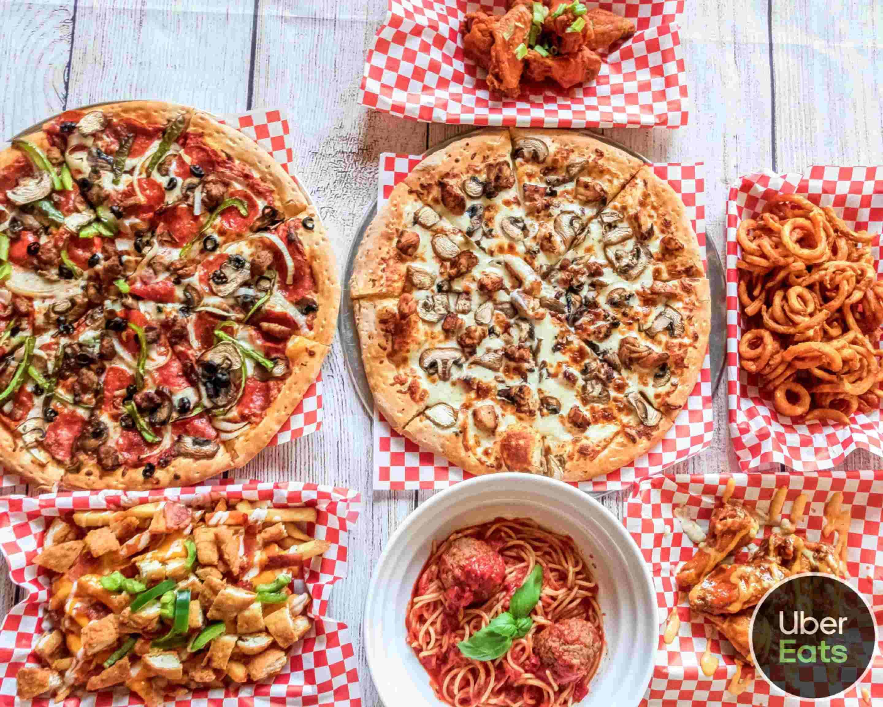 Order Gladi8or Pizza and Billiards Menu Delivery in Los Angeles ...