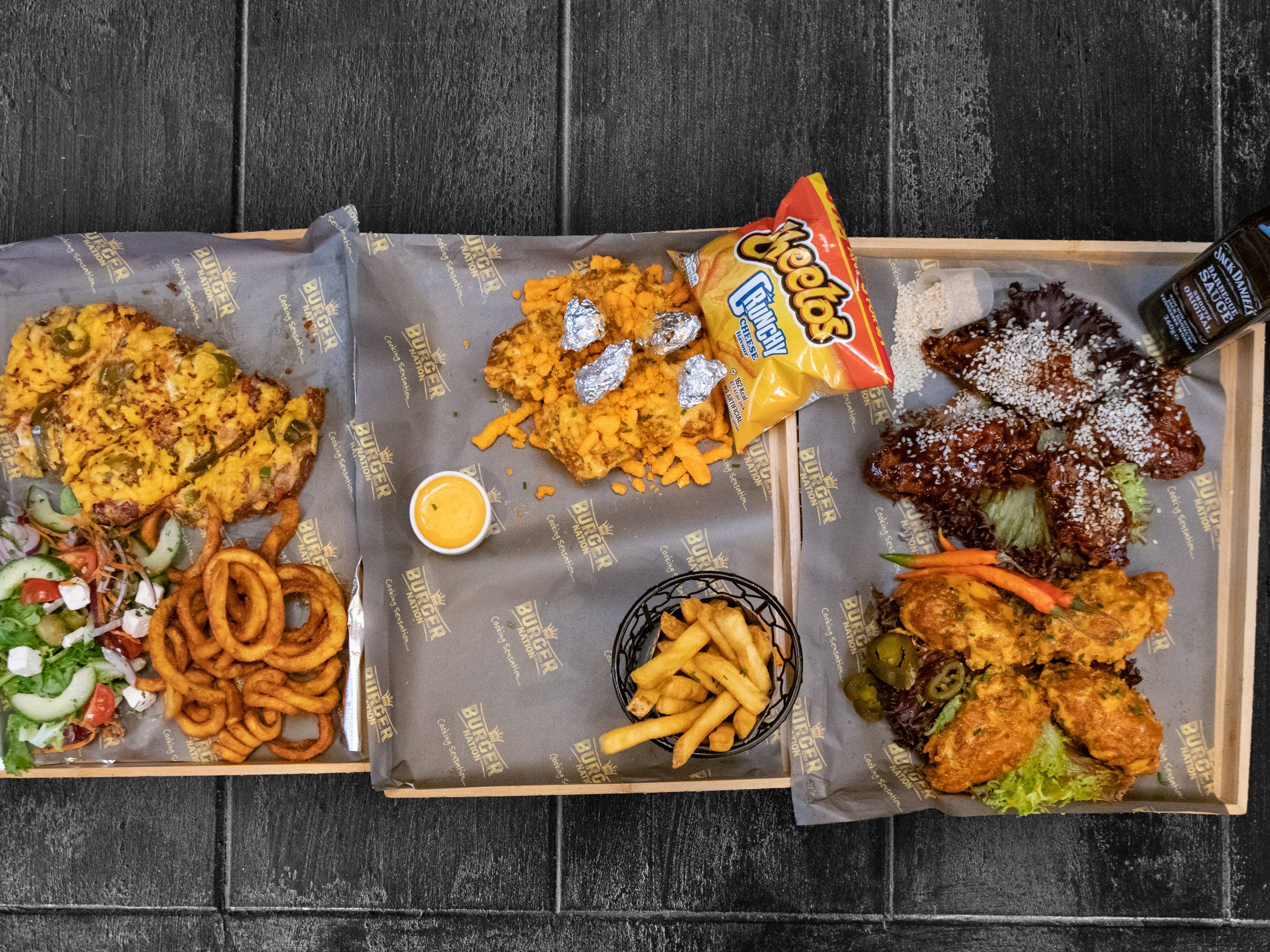 Burger Nation Menu & Prices - Skegness Delivery - Order with Uber Eats