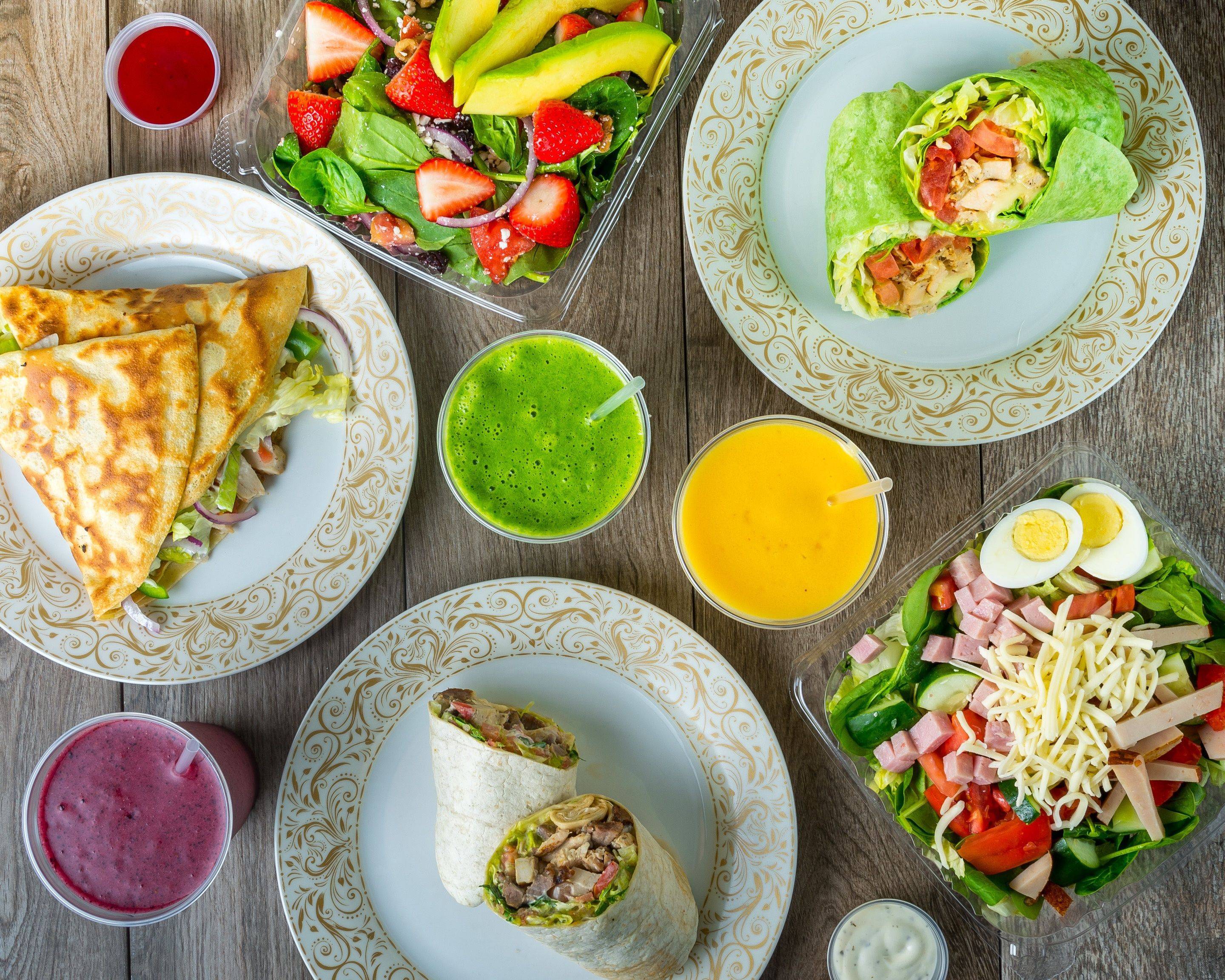 Order Healthy Delights - Menu & Prices - Doral Delivery | Uber Eats