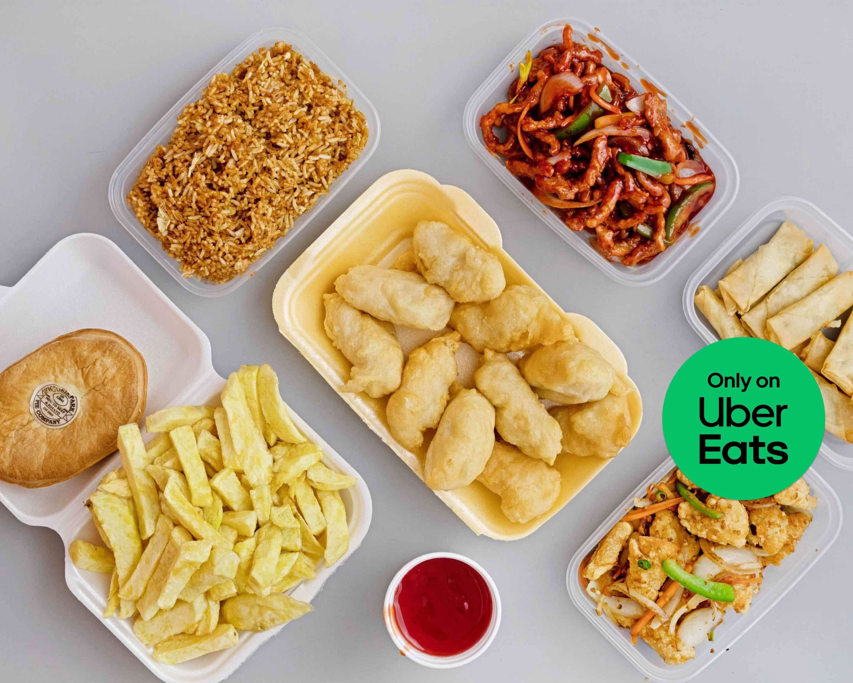 Caerau Fish Bar & Chinese Takeaway Menu & Prices - Cardiff Delivery ...