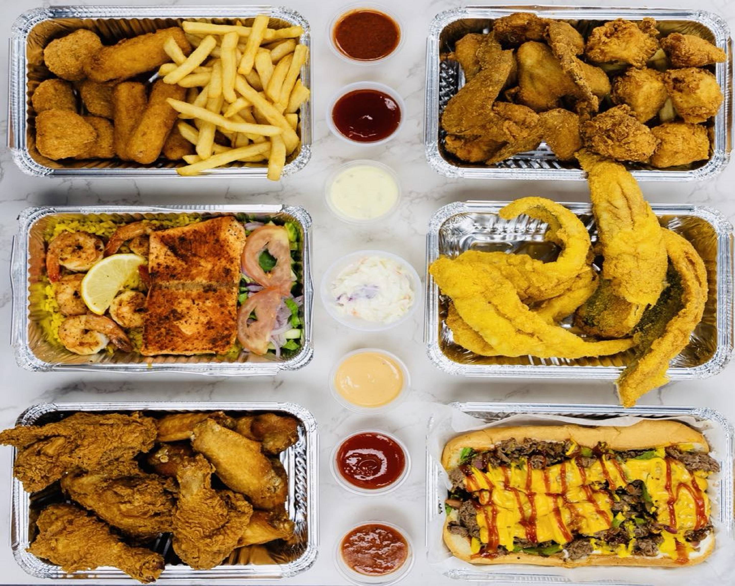 Order Shark's Fish Chicken and Seafood (3021 Naylor) - Menu & Prices ...