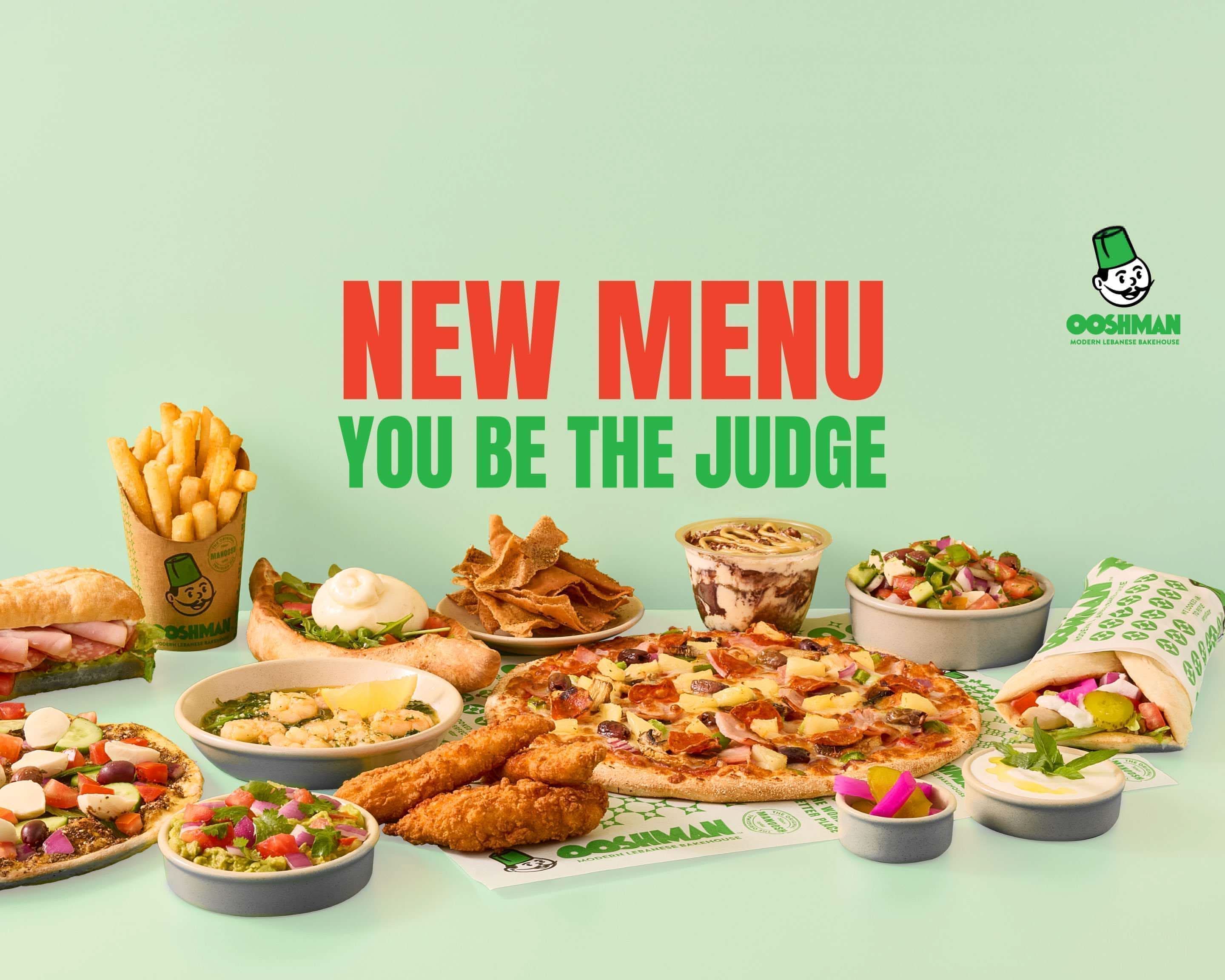 Order OOSHMAN Caringbah | Menu & Prices | Sydney Delivery | Uber Eats