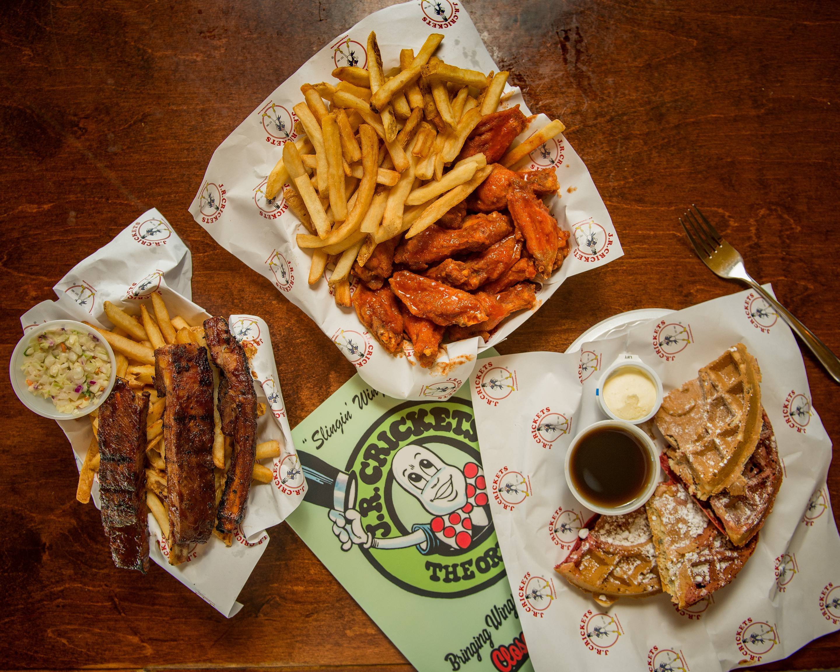 Order J.R. Crickets (Downtown) Menu Delivery in Atlanta | J.R. Crickets ...