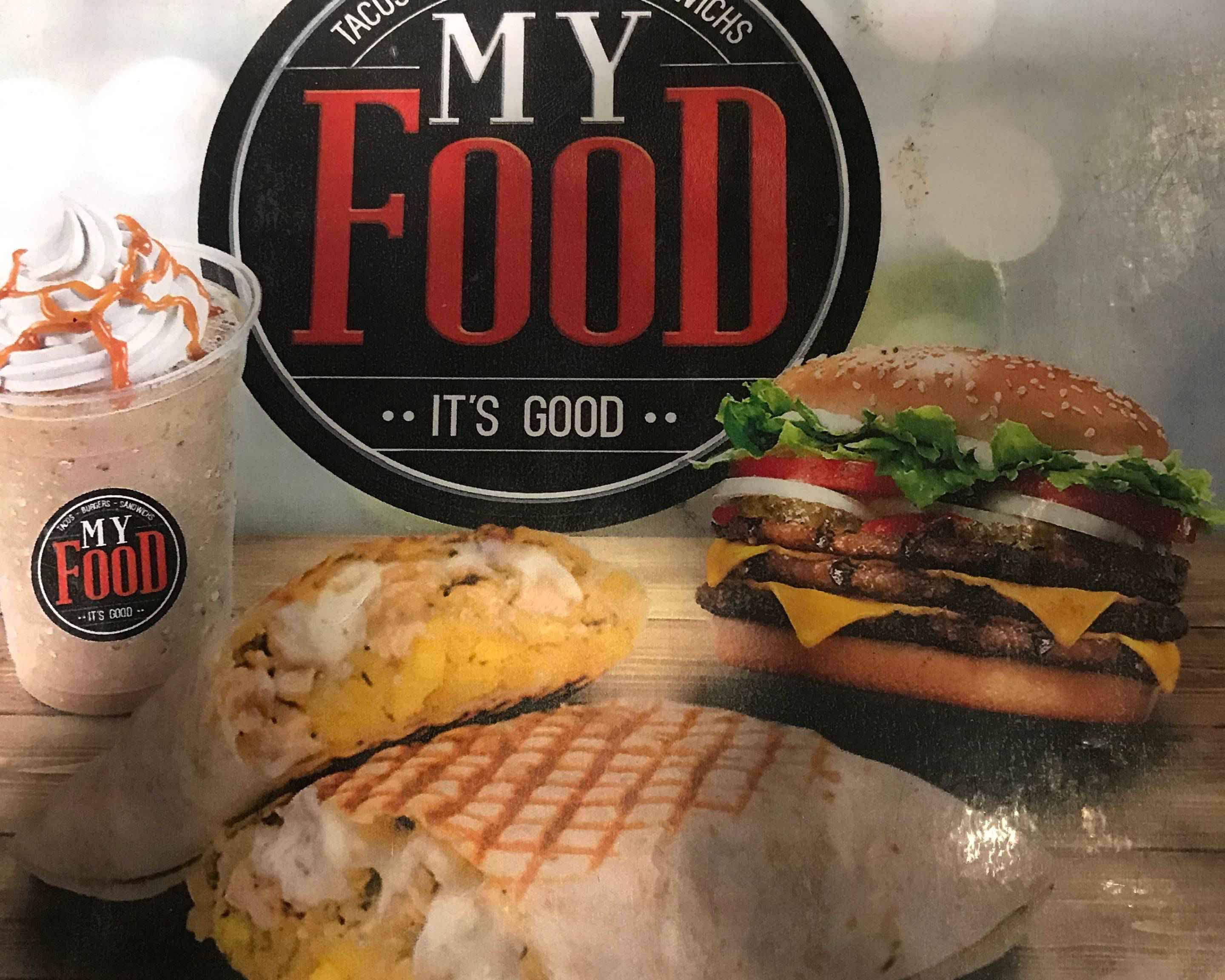 My food menu, offres et prix - Livraison à Poissy - Uber Eats