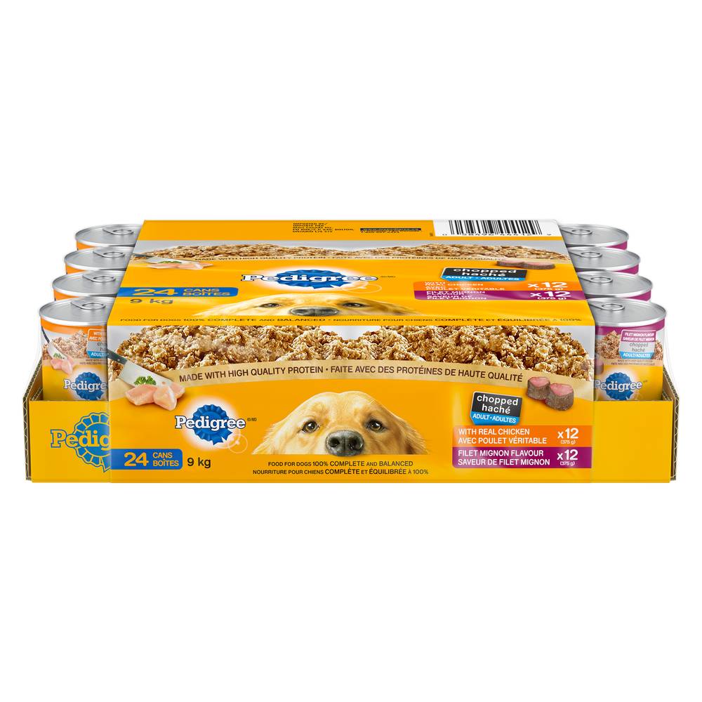 Pedigree Wet Chopped Multipack Delivery Near Me | Order Online | Uber Eats