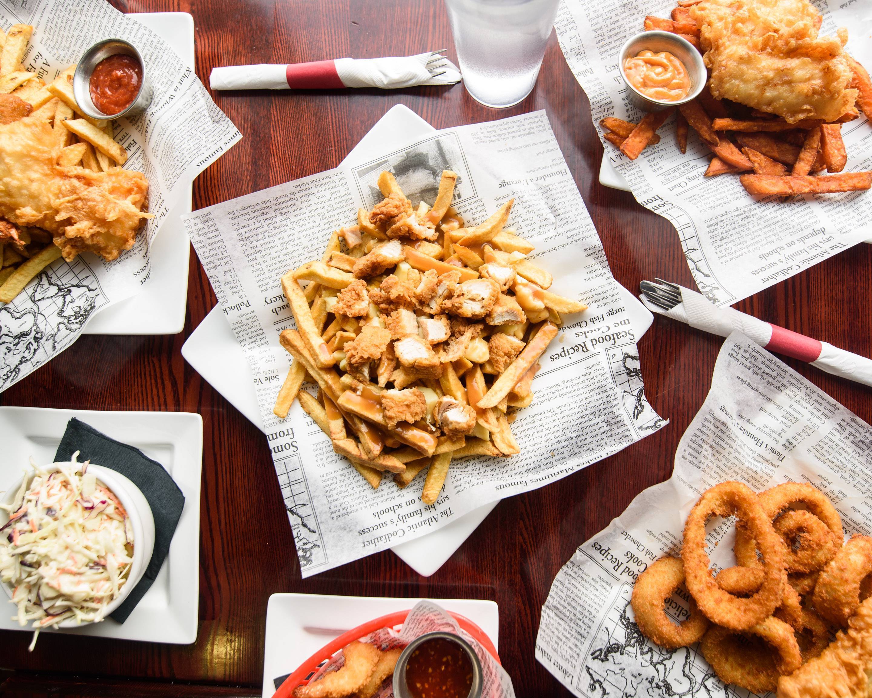 Order Fishin Chips - Menu & Prices - White Rock Delivery | Uber Eats