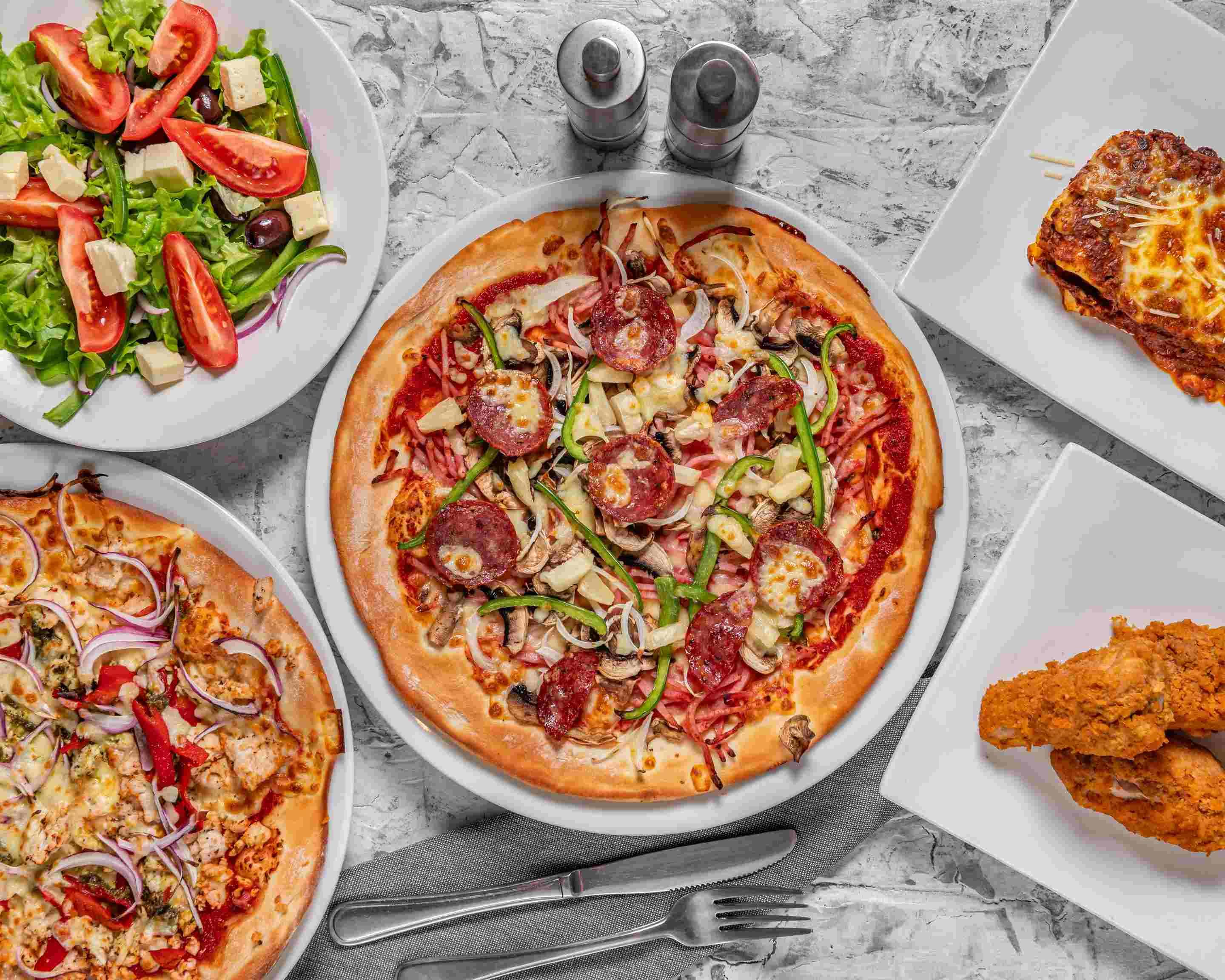 Order Michael's Pizza | Menu & Prices | Brisbane Delivery | Uber Eats