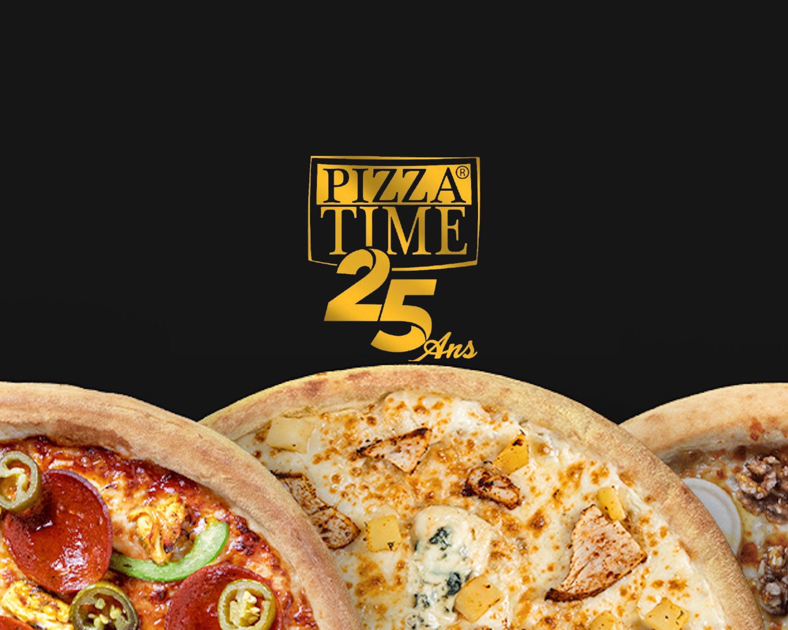 Livraison du menu Pizza Time - Melun à Paris - 【Menu et prix】 | Uber Eats