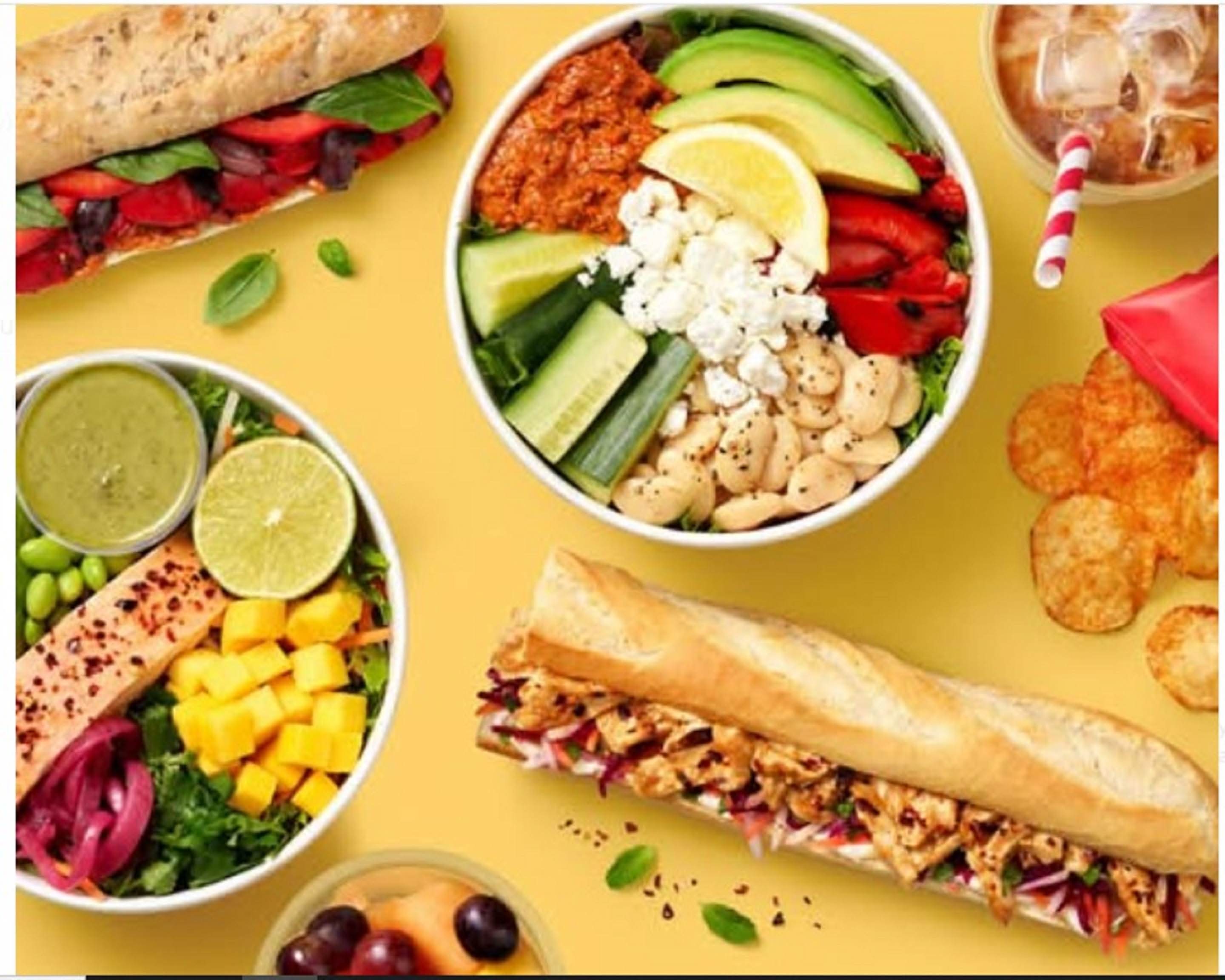 Pret A Manger (Highfields) Menu Deals & Prices - London Delivery ...