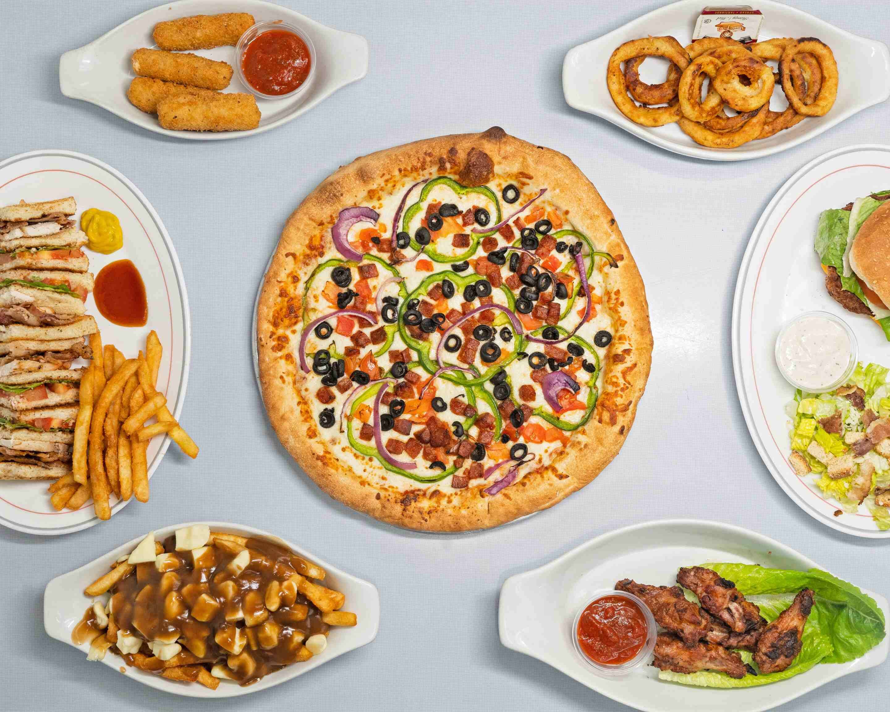 Order Toujours Deux Pizzas L’ormiere - Menu & Prices - Quebec Delivery ...