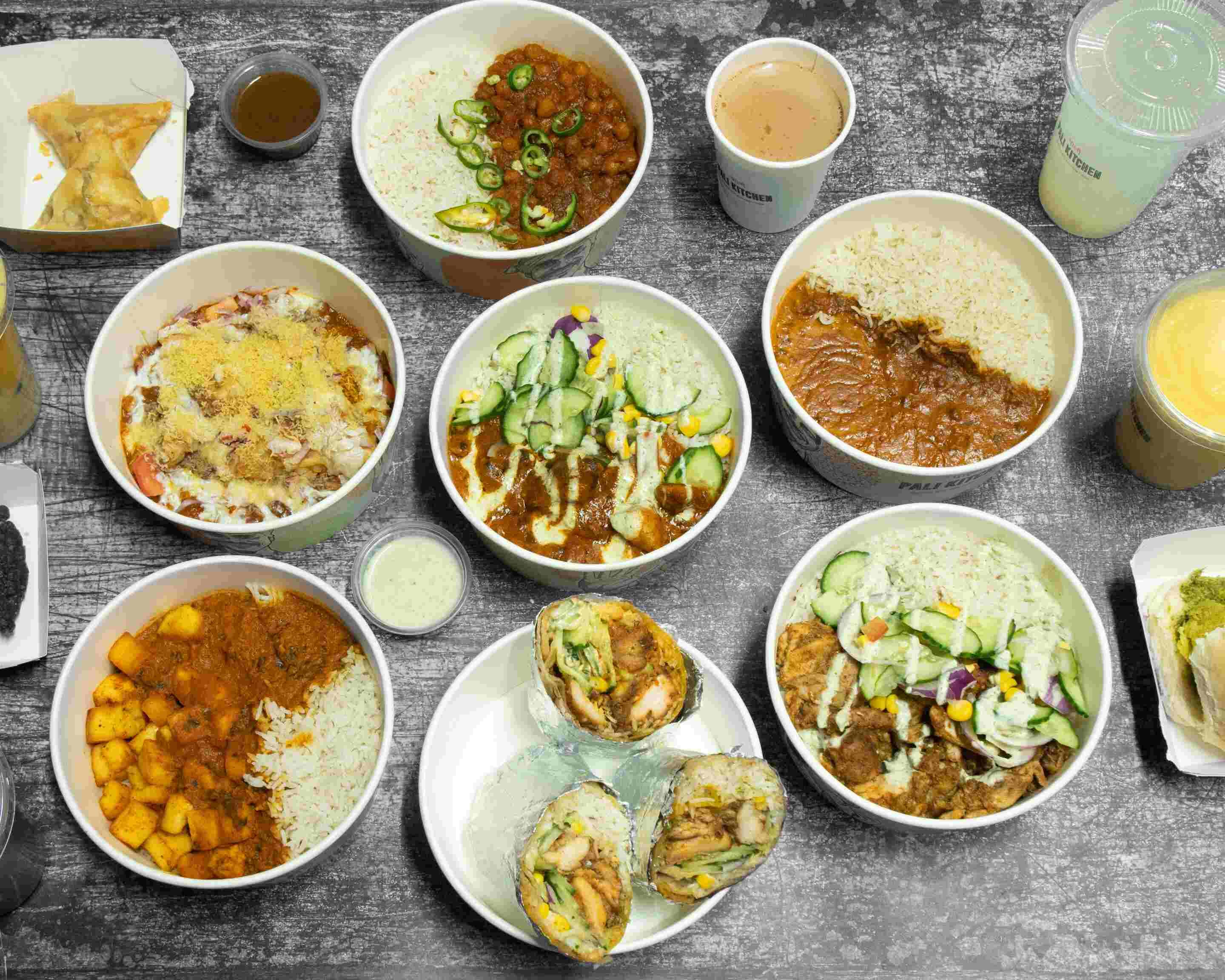 Pali Kitchen (Bow Lane) Menu - Takeaway in London | Delivery menu ...