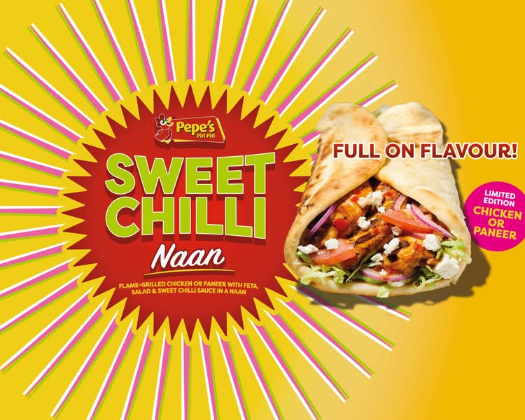 Pepe's Piri Piri (Roundhay Road Leeds) Menu & Prices - Leeds Delivery ...