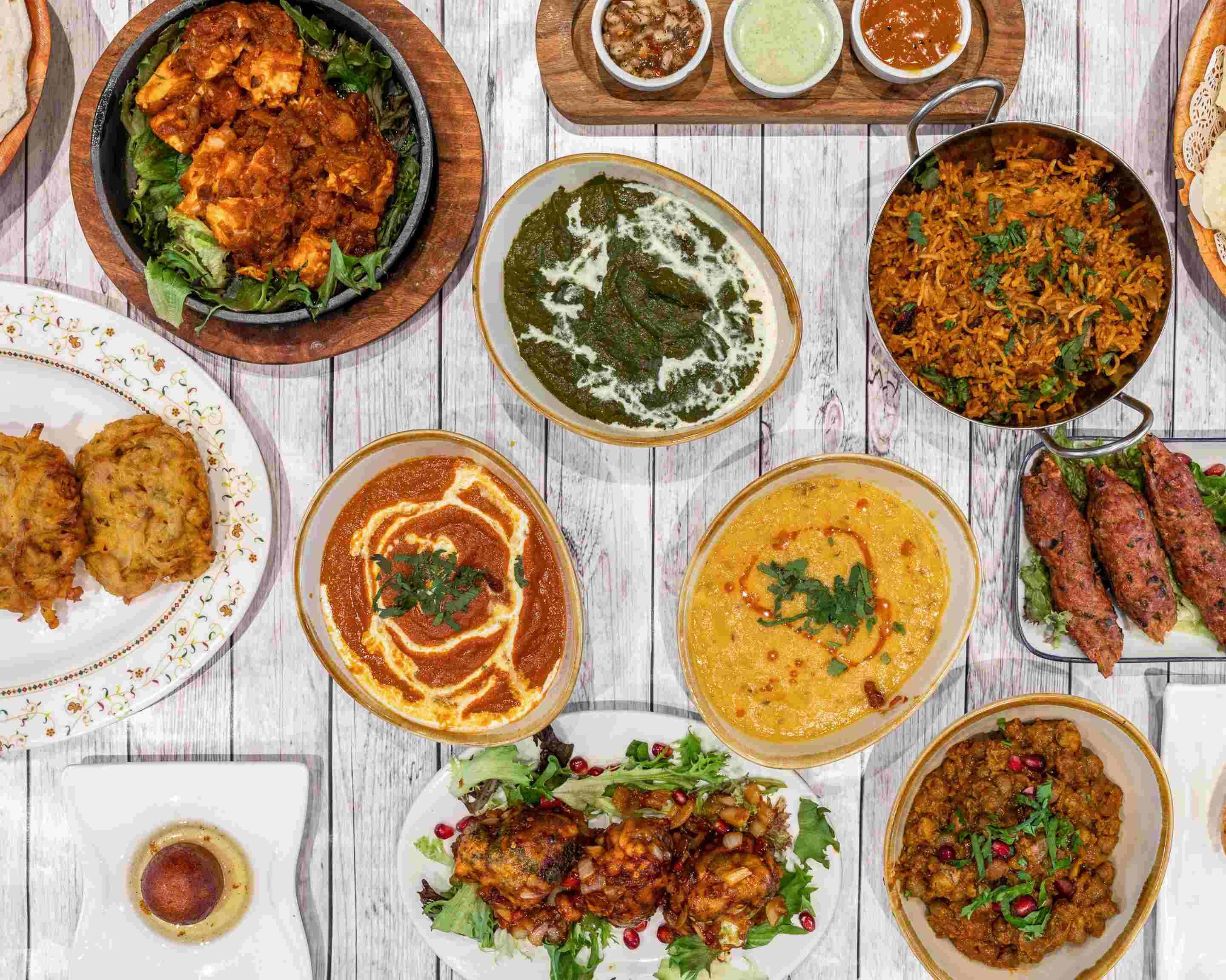 Bikano’s Indian Cuisine Menu - Takeaway in Bath | Delivery Menu ...
