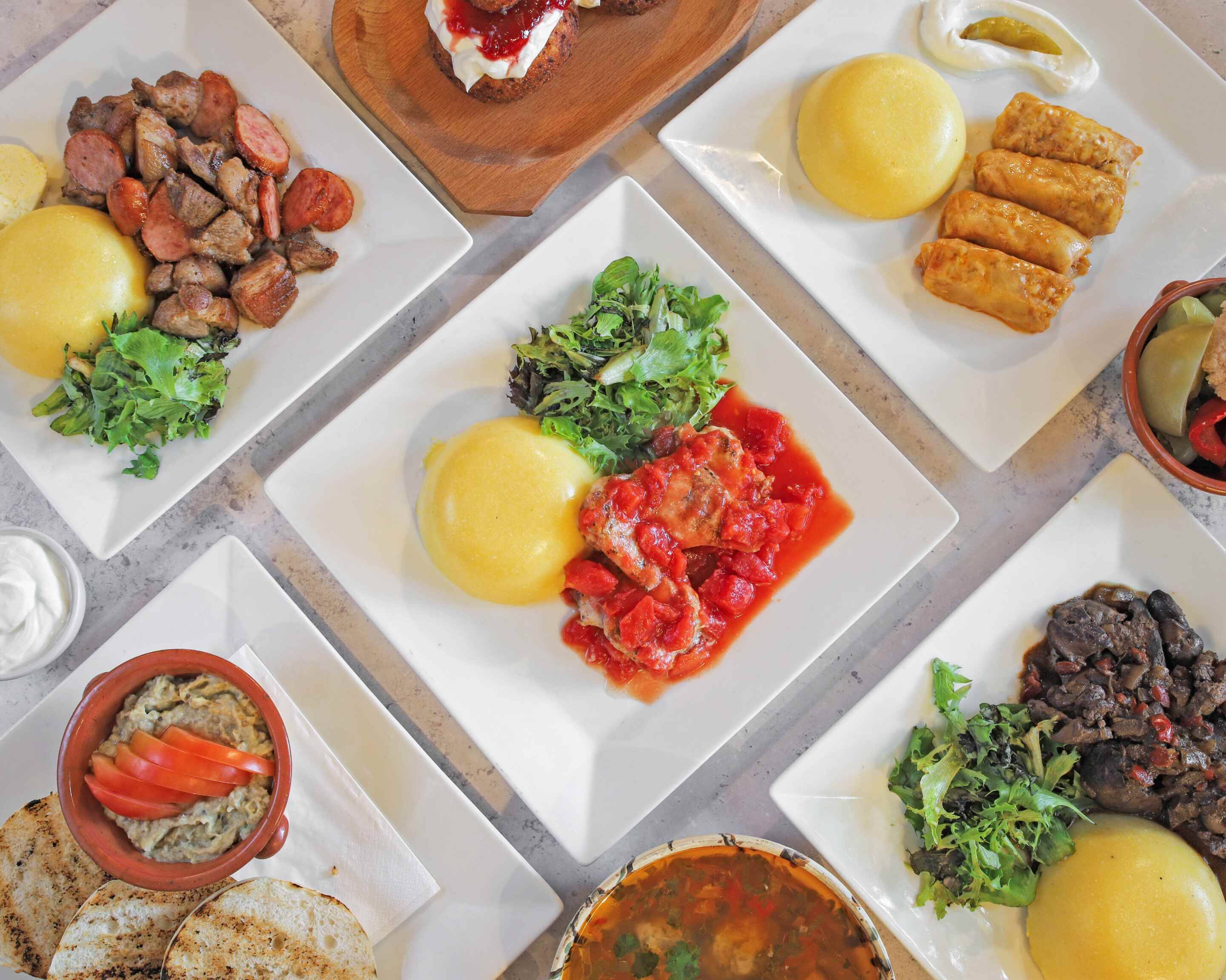 Zaraza Restaurant Romanesc Menu - Takeaway in Birmingham, UK | Delivery ...