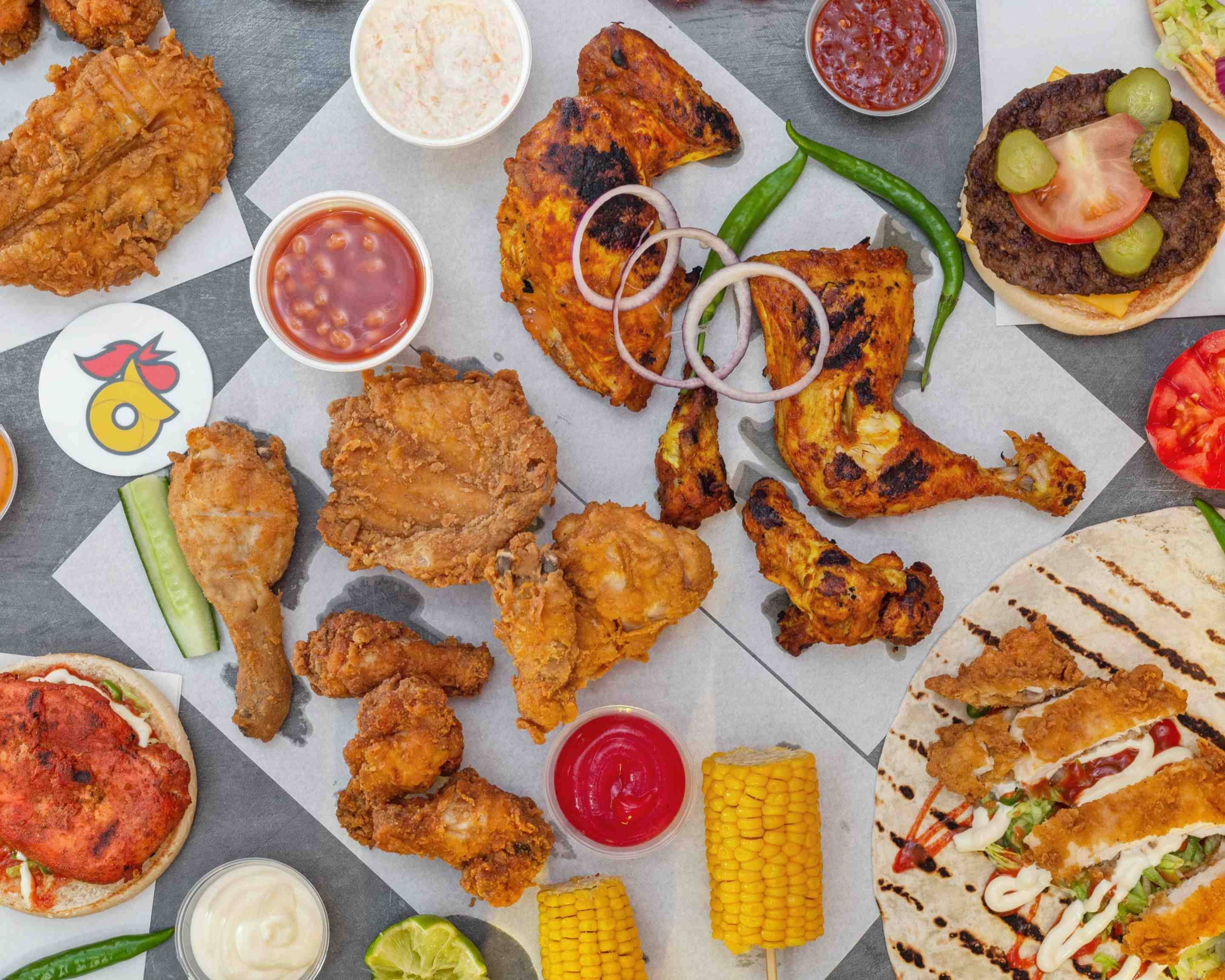 Aladdin's Fried Chicken Menu & Prices - London Delivery - Order with ...