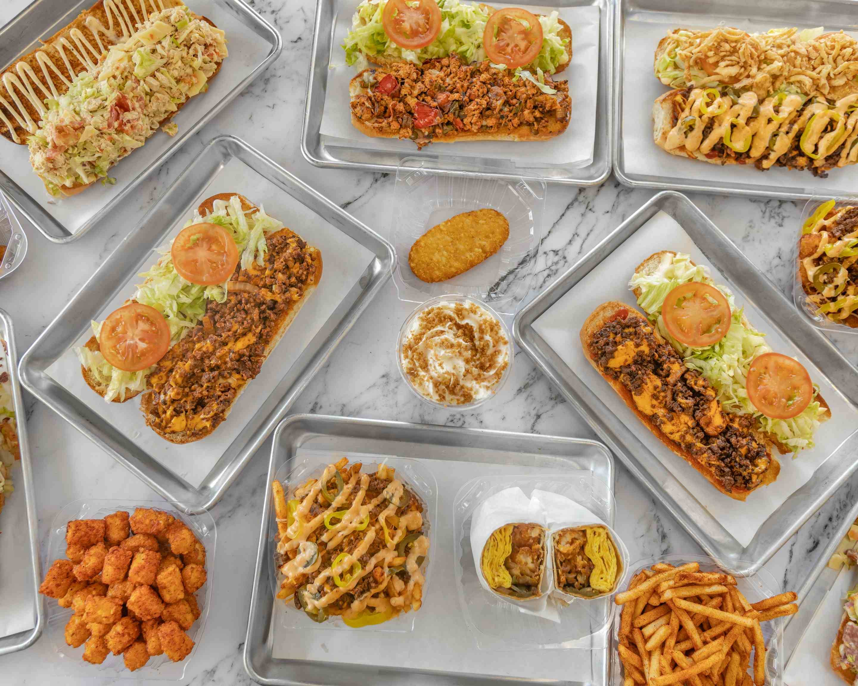 New York’s Chopped Cheese ‒ Mid City Menu Los Angeles • Order New York ...