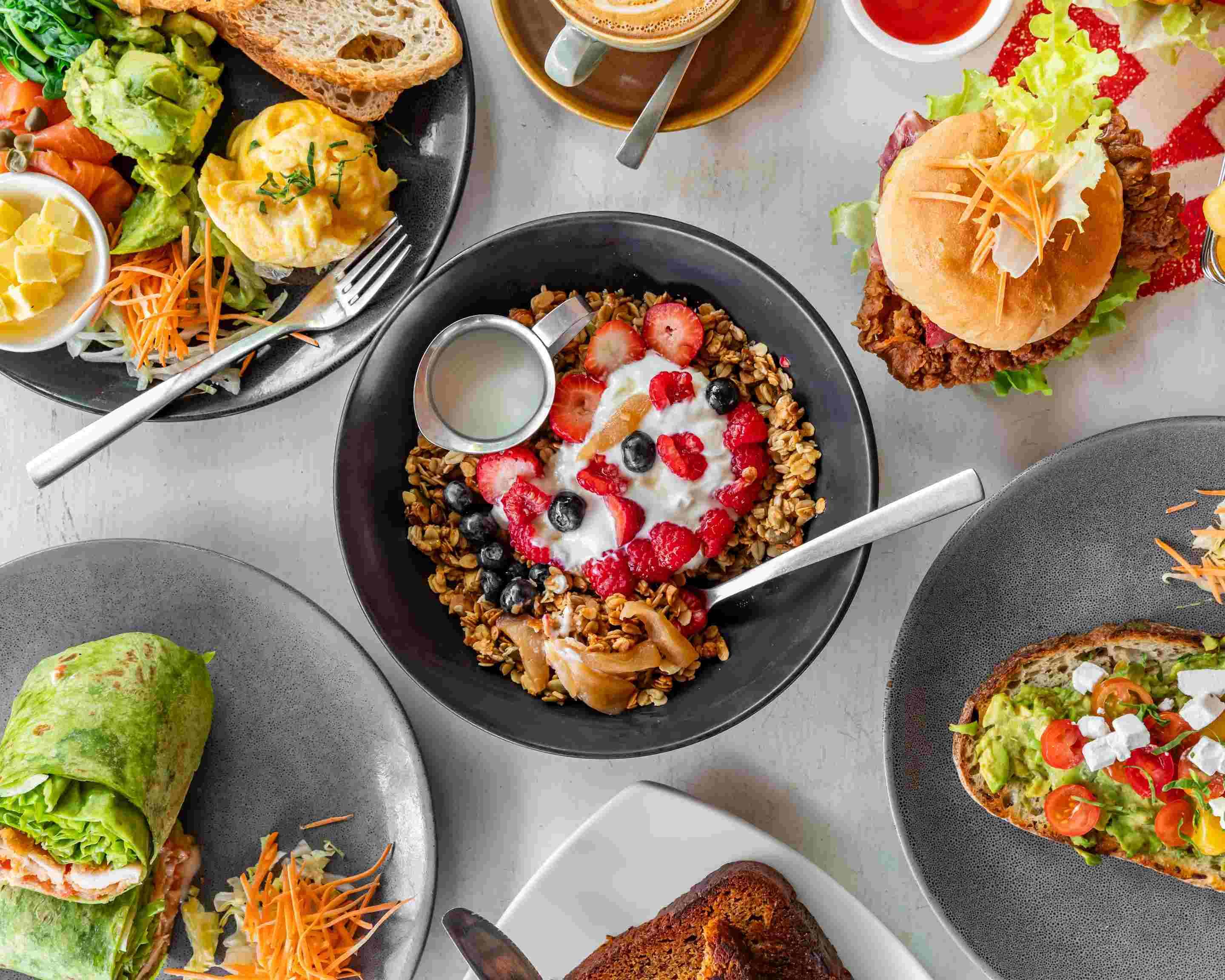 Grumpy Bean Cafe Menu Takeout in Sydney | Delivery Menu & Prices | Uber Eats