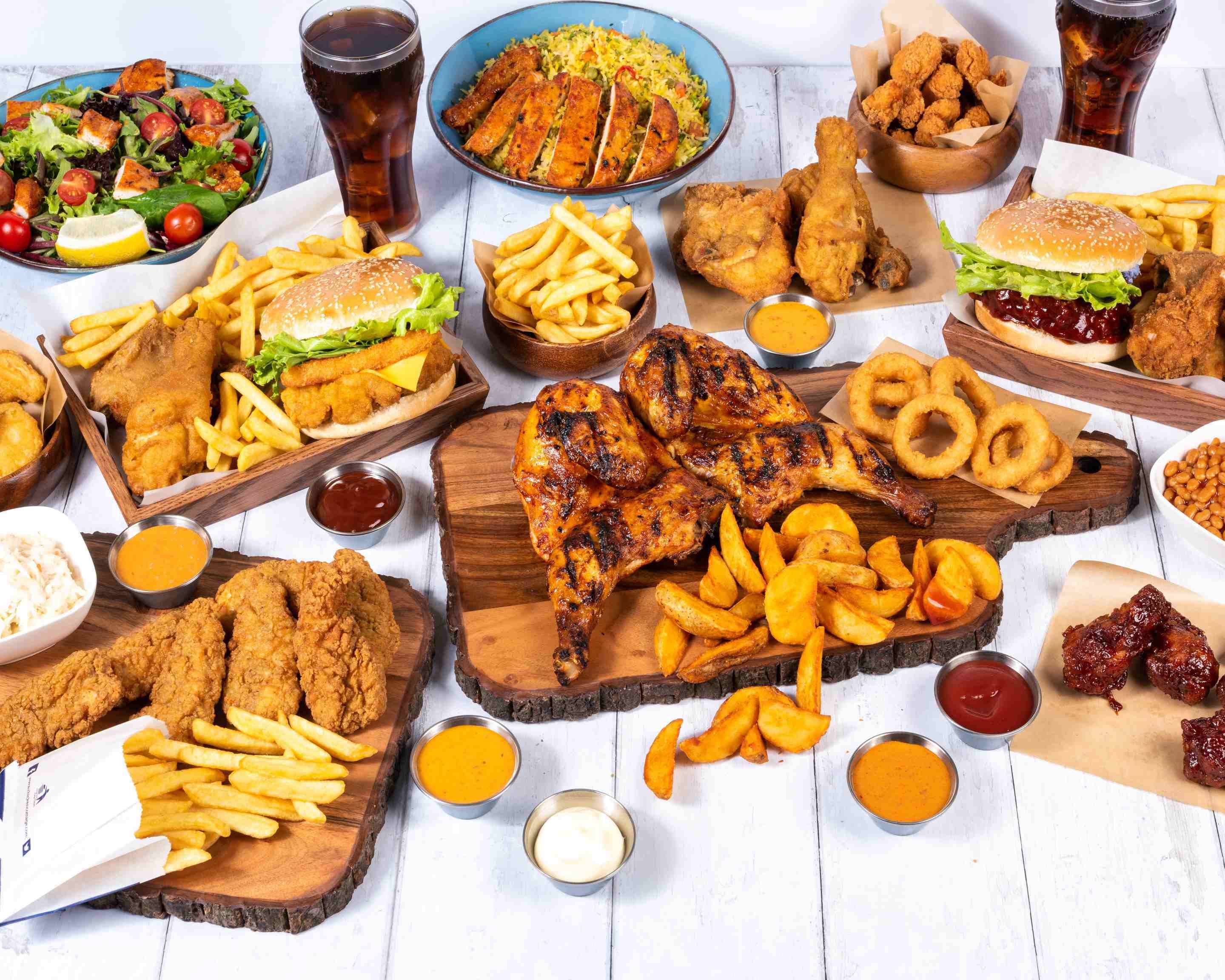 Chicken Hub Menu Deals & Prices - London Delivery - Order with Uber Eats