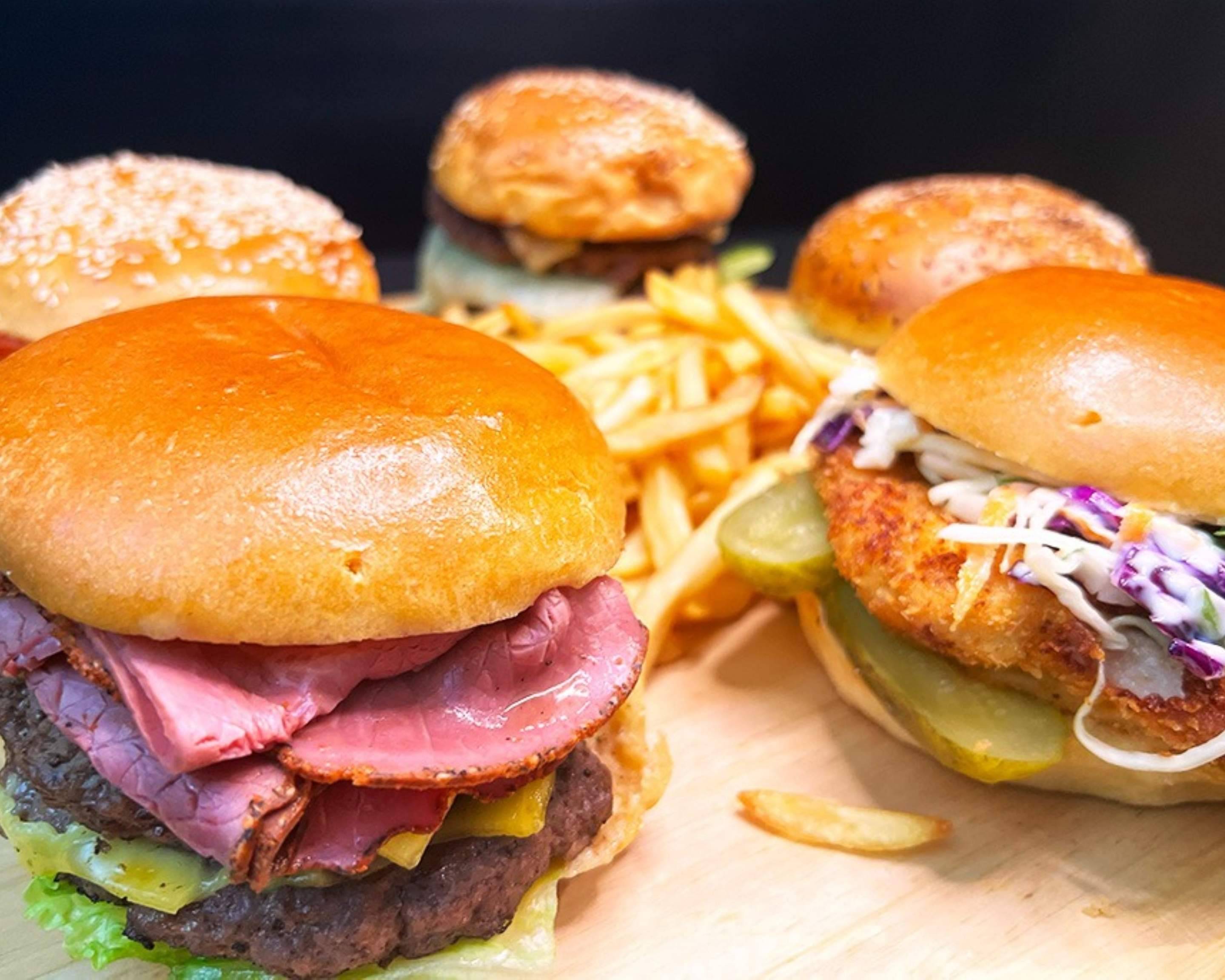 GO2 Burger Menu - Takeaway in London | Delivery Menu & Prices | Uber Eats