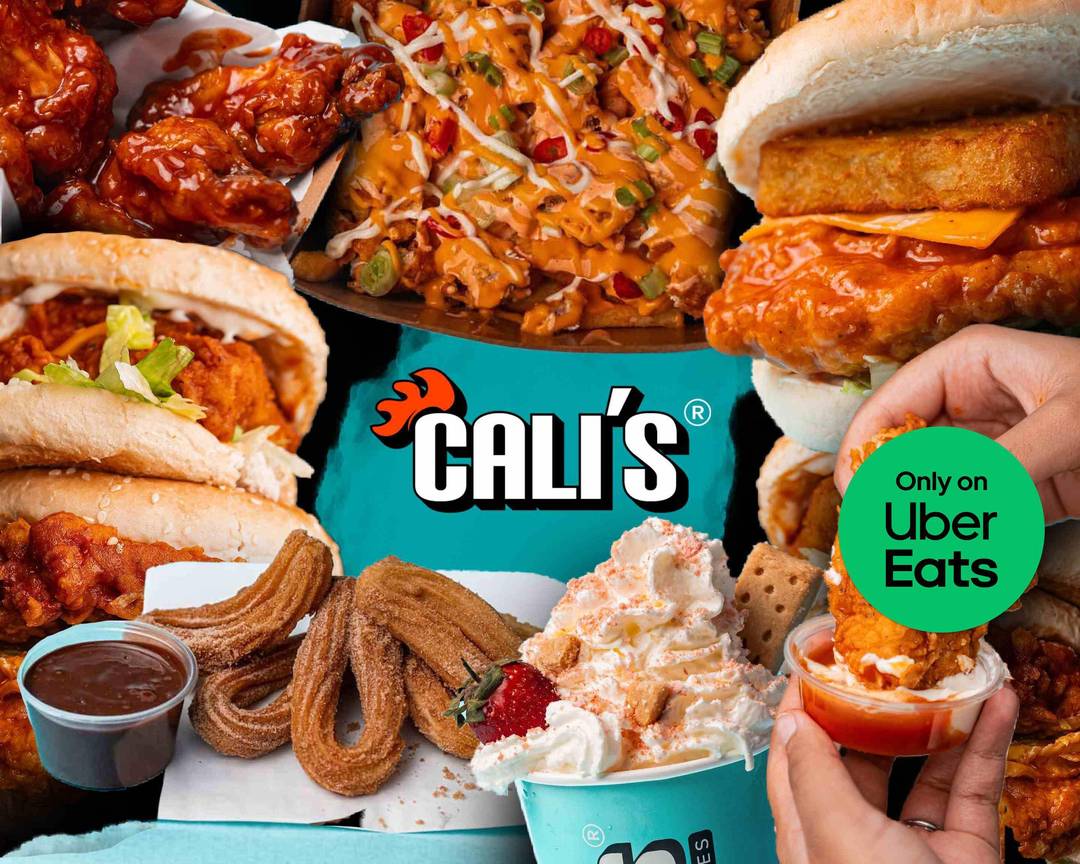 Cali's Rotherham Menu - Takeaway in Rotherham | Delivery menu & prices ...
