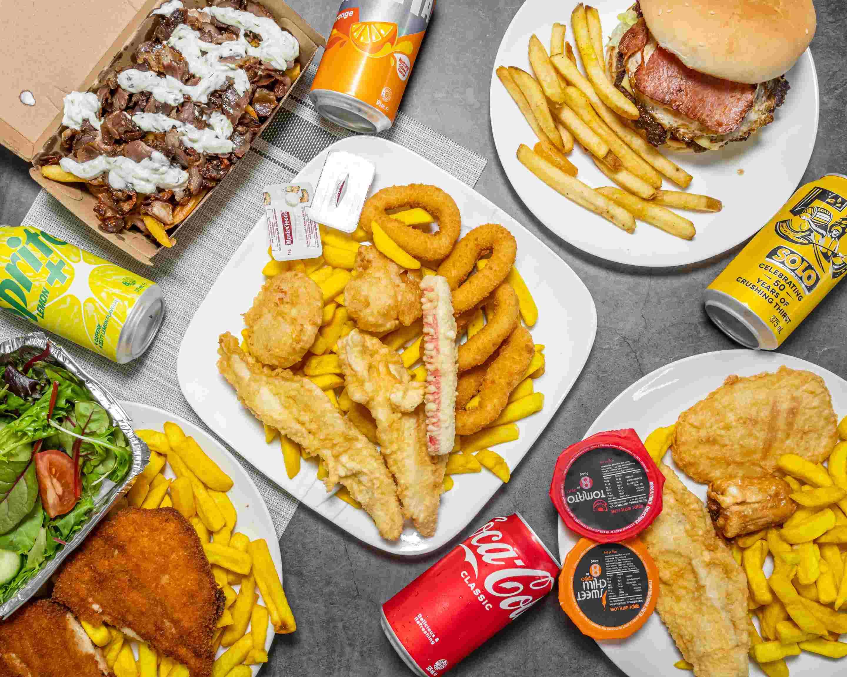 Order Dolphin Fish And Chips - Menu Deals & Prices - Melbourne Delivery ...