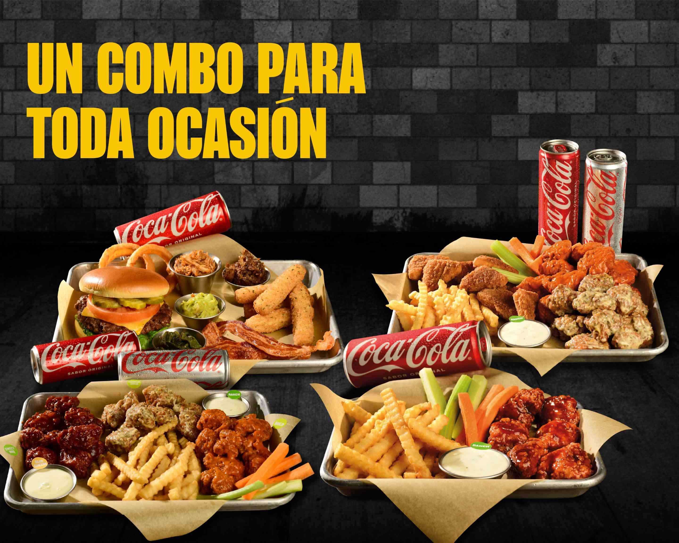 Buffalo Wild Wings - Justo Sierra Menú a Domicilio【Menú y Precios ...